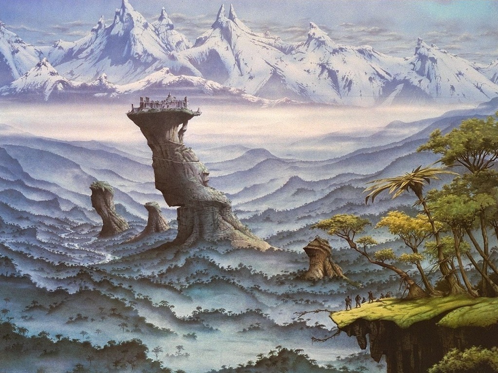 Rodney Matthews Wallpapers - Wallpaper Cave