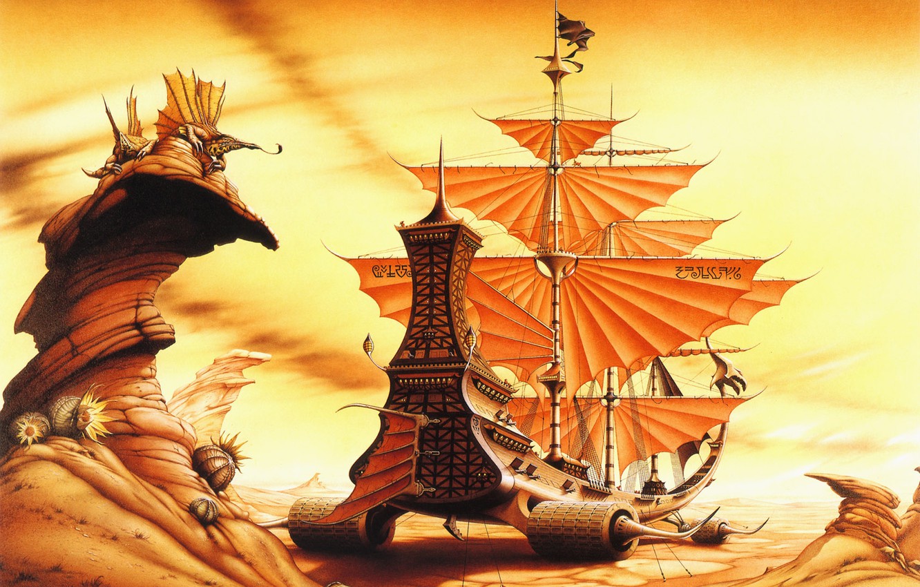 Rodney Matthews Wallpapers - Wallpaper Cave