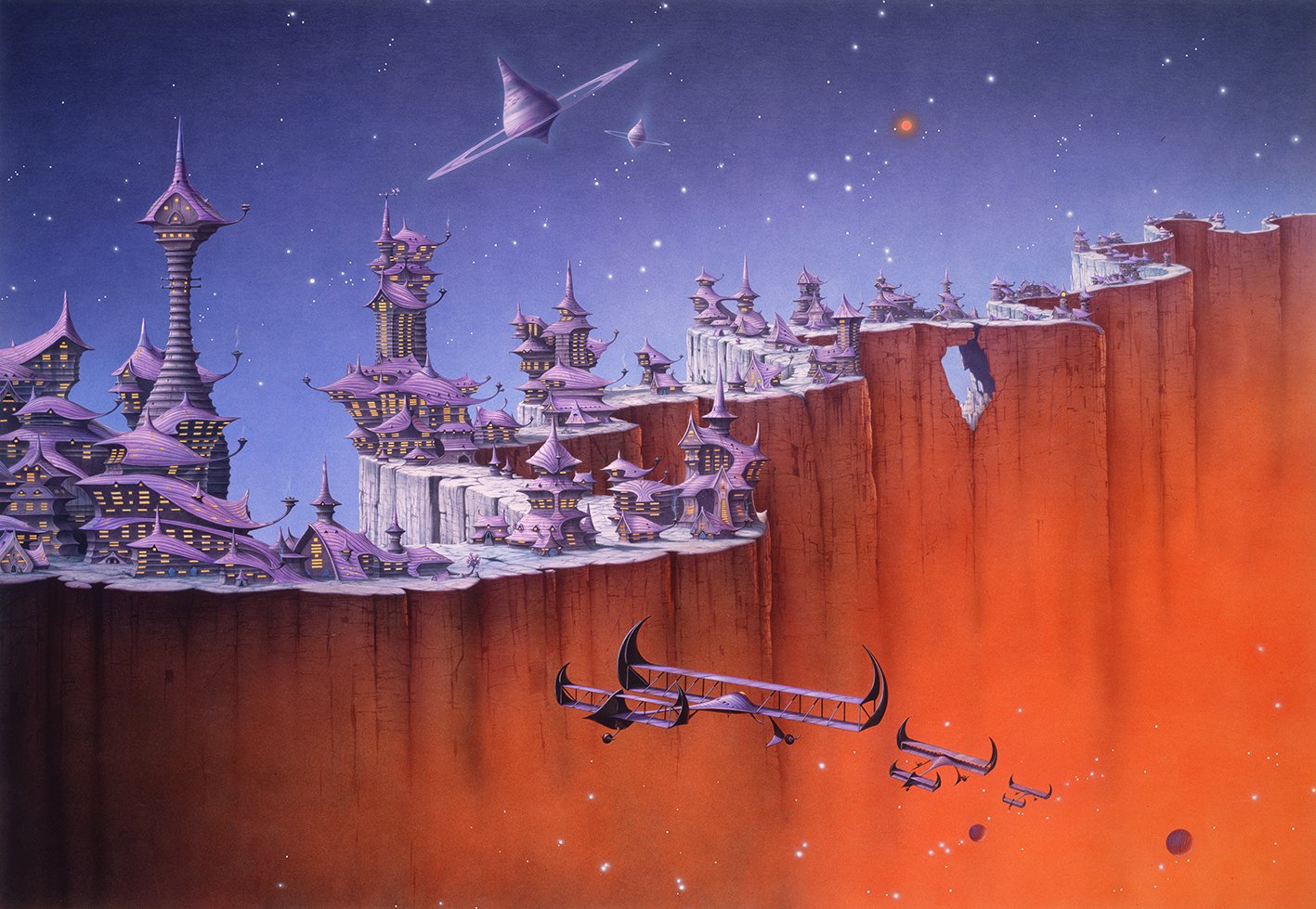 Rodney Matthews Wallpapers - Wallpaper Cave