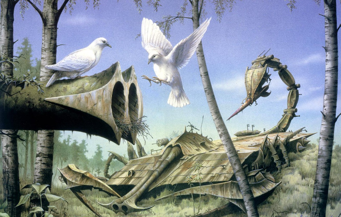 Rodney Matthews Wallpapers - Wallpaper Cave