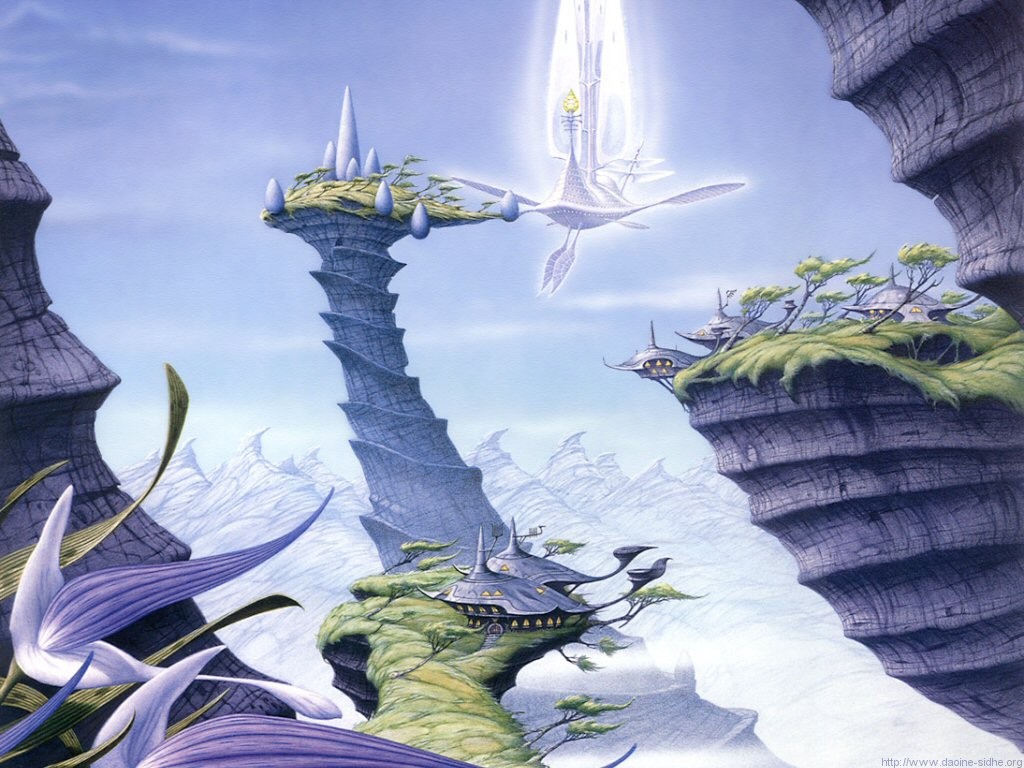 Rodney Matthews Wallpapers - Wallpaper Cave