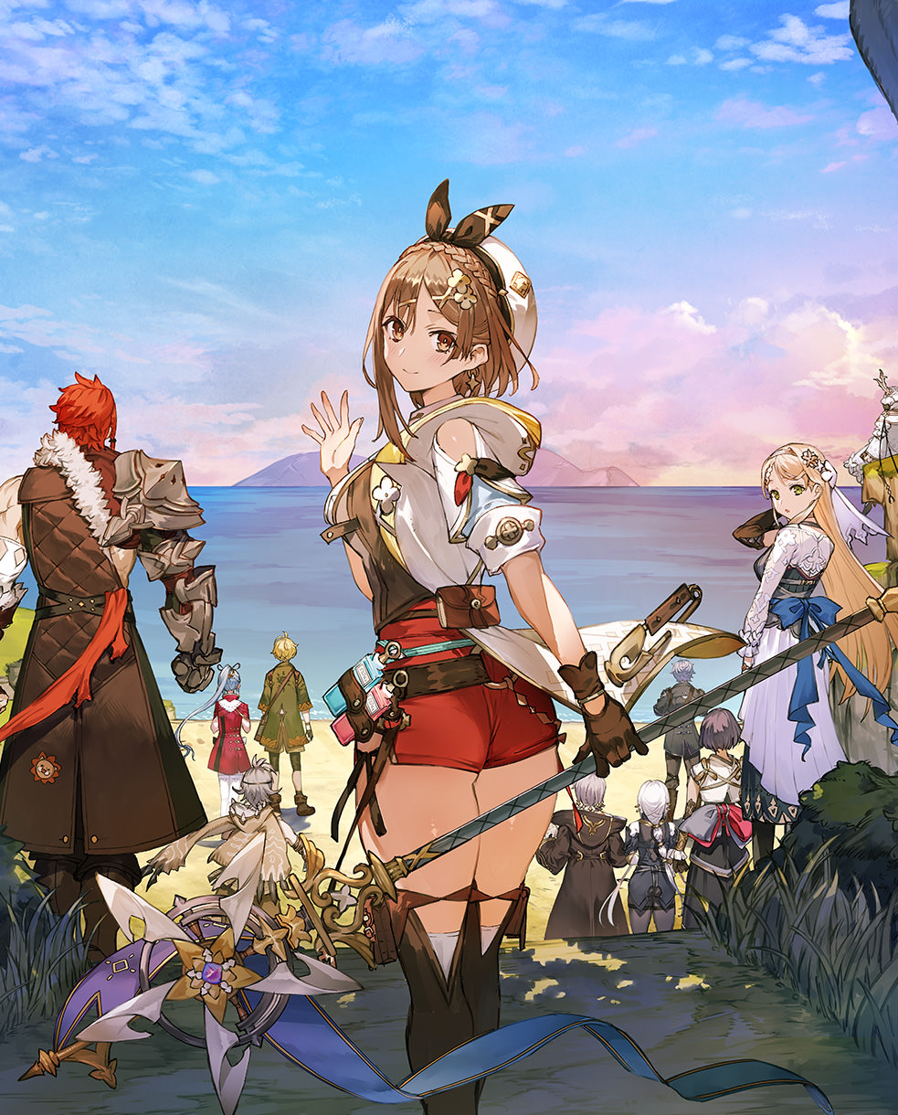 Atelier Ryza 3: Alchemist Of The End & The Secret Key Wallpapers ...