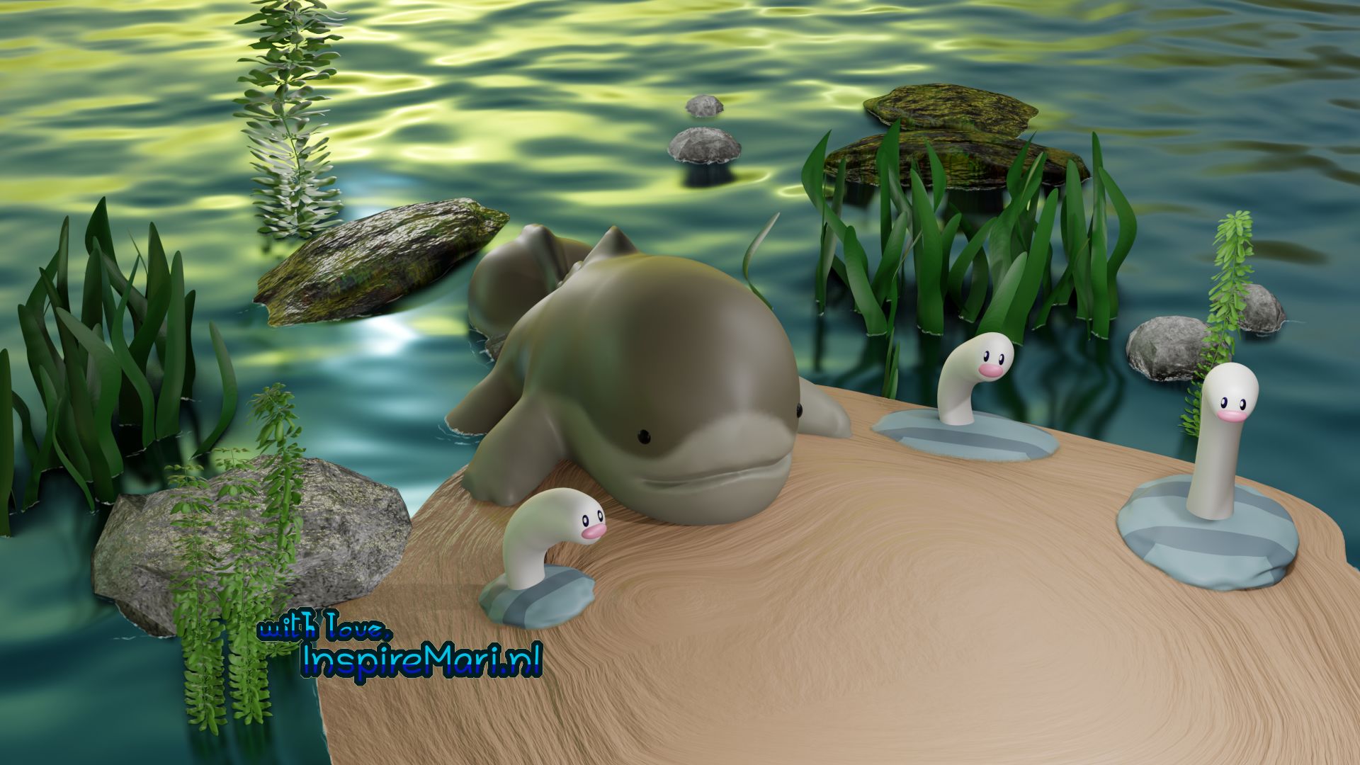 Clodsire Wallpapers - Wallpaper Cave