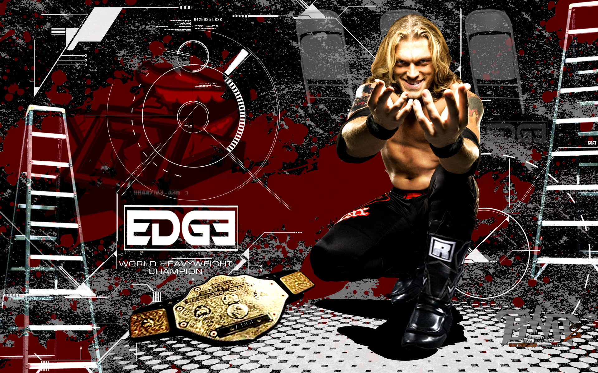 WWE Edge Logo Wallpapers - Wallpaper Cave