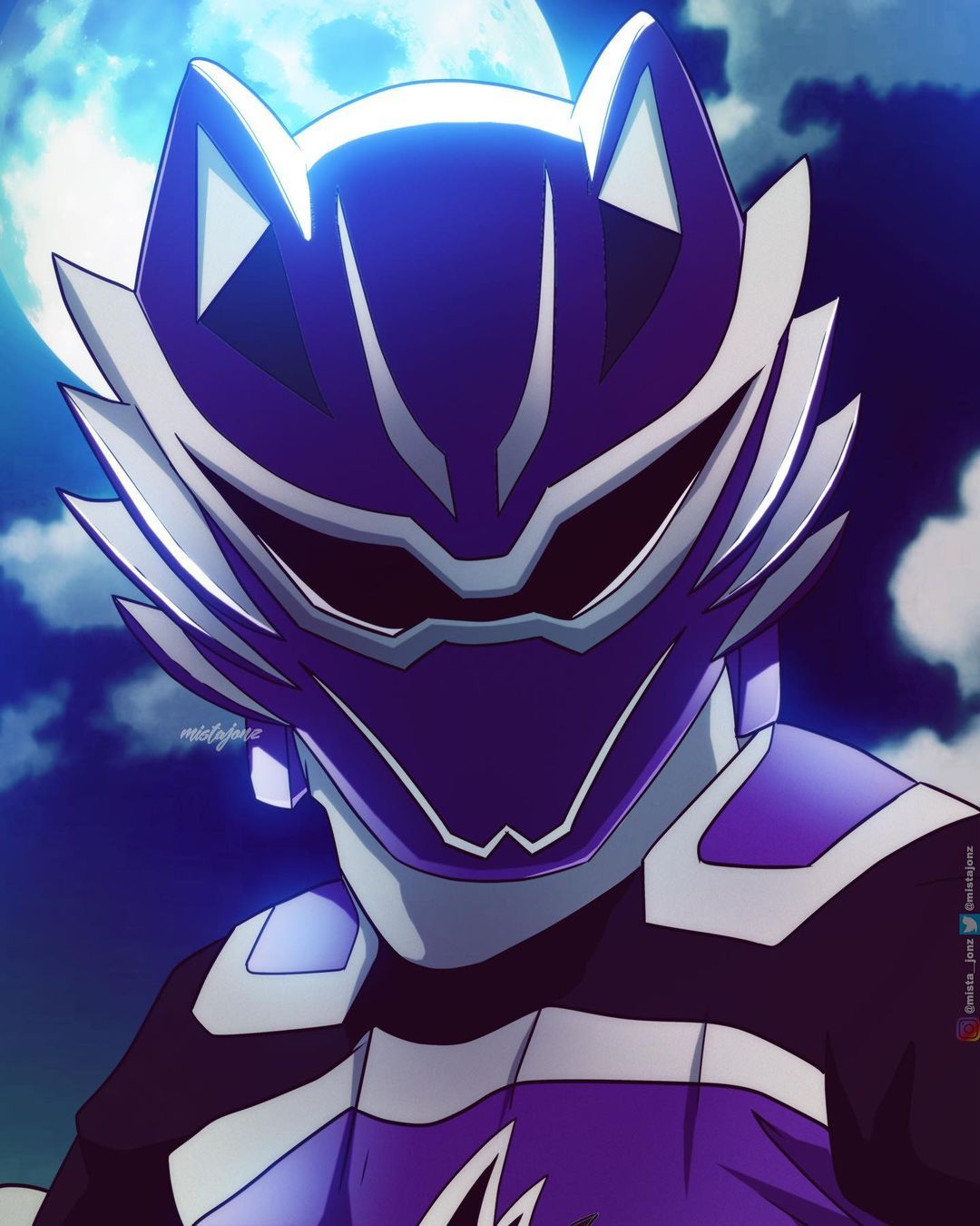 Jungle Fury Purple Ranger Wallpapers - Wallpaper Cave