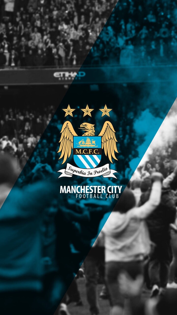 Man City Flag Wallpapers - Wallpaper Cave