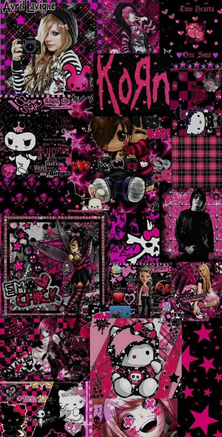 Goth Collage Wallpapers - Wallpaper Cave