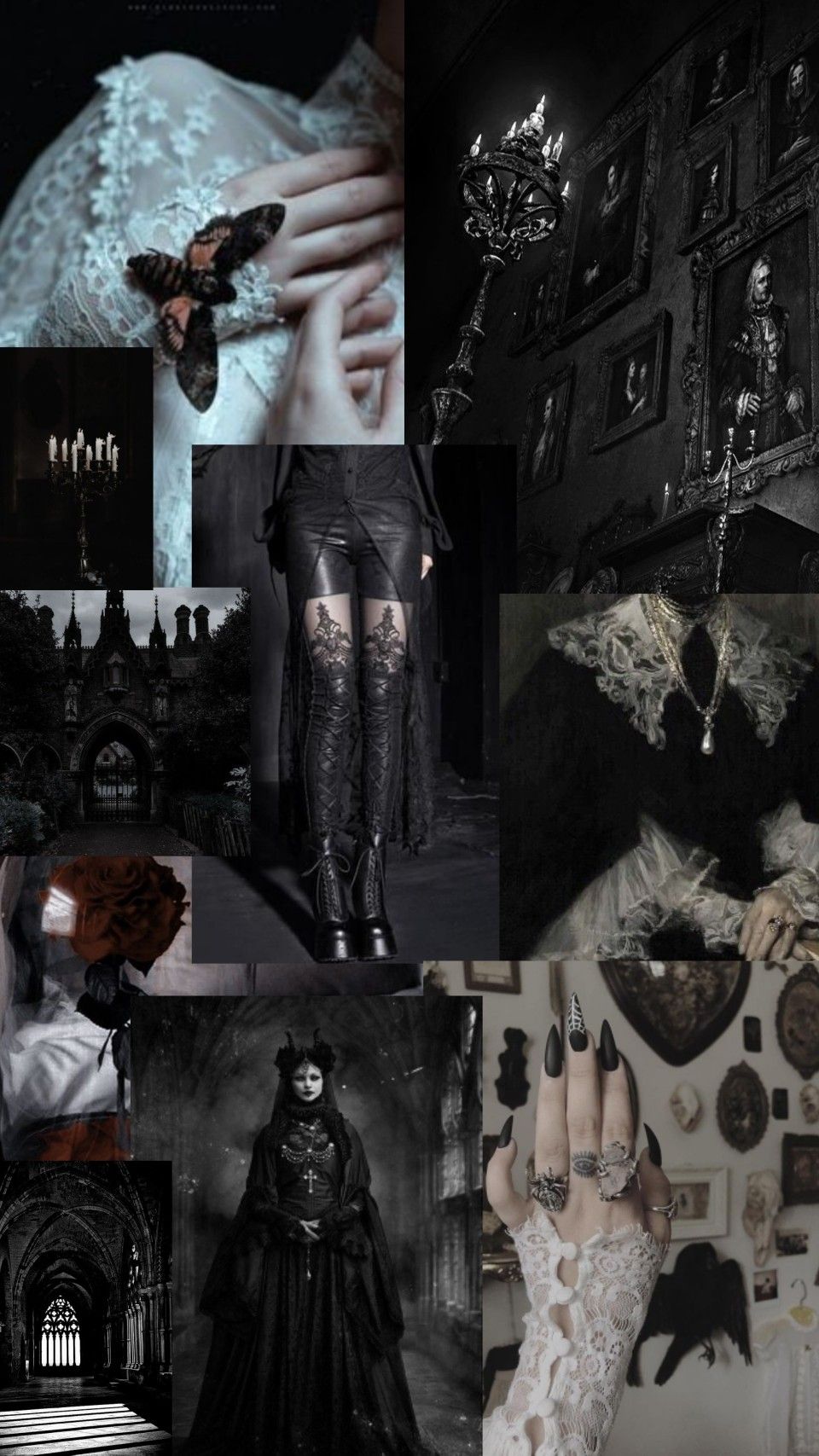 Gothic Aesthetic Collage Wallpapers - Wallpaper Cave