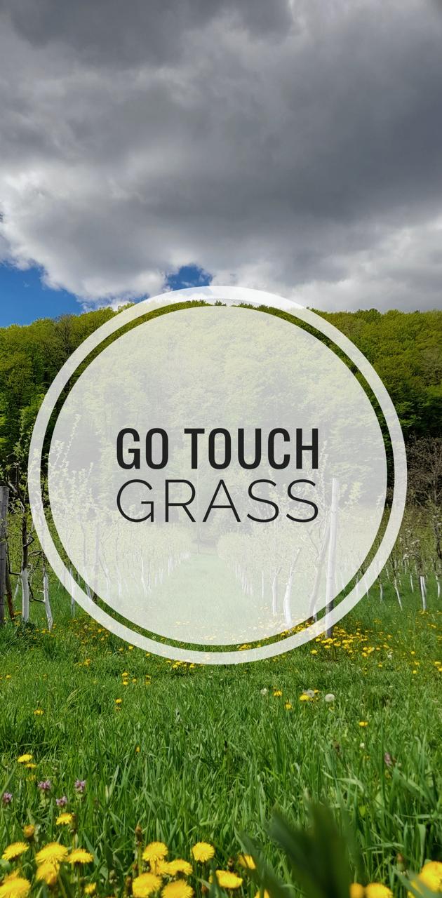 Touch Grass Wallpapers - Wallpaper Cave