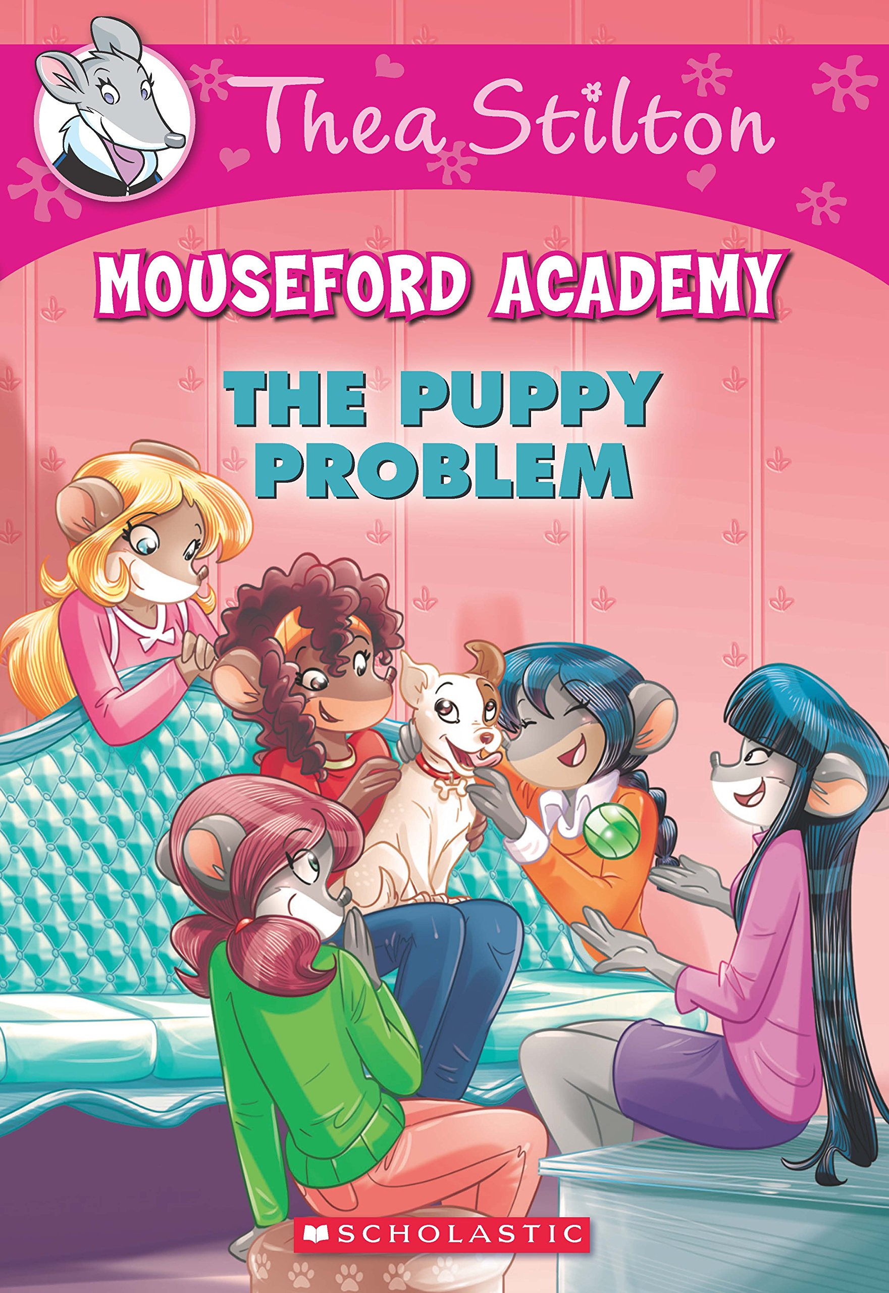 Thea Stilton: Mouseford Academy Books Wallpapers - Wallpaper Cave