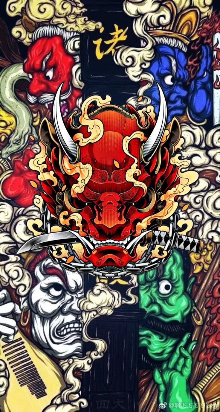 Yakuza Demon Wallpapers - Wallpaper Cave