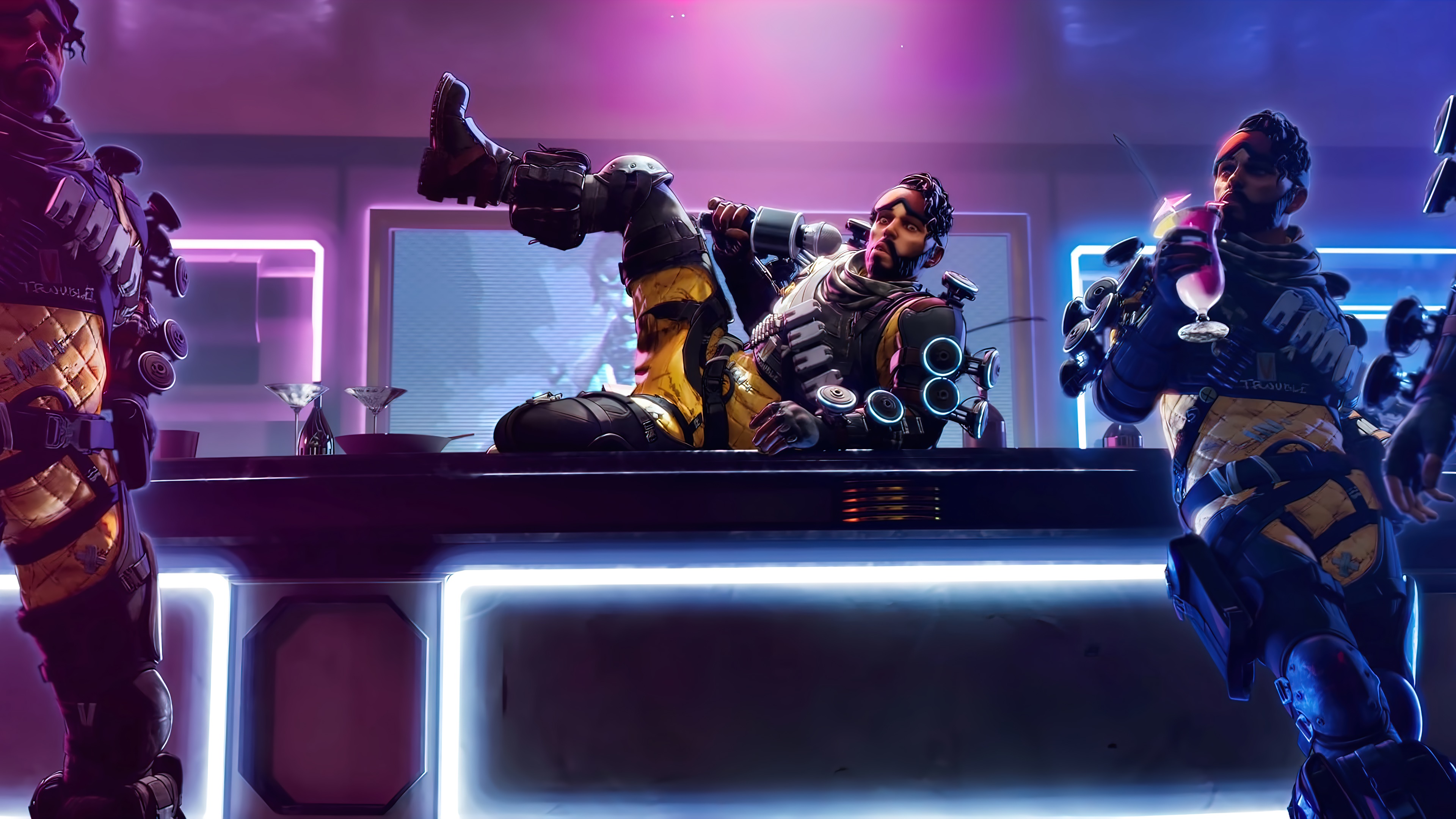 Apex Legends 4k Wallpapers - Wallpaper Cave