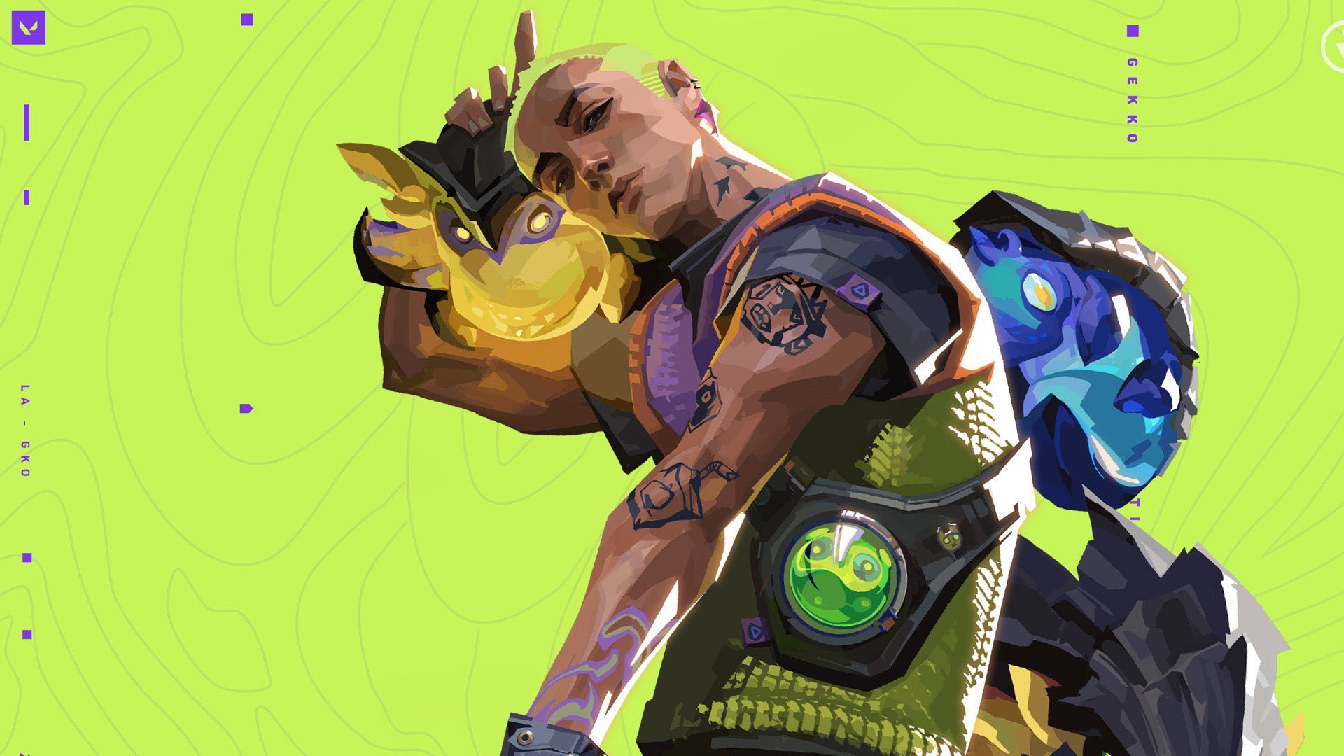 Gekko Valorant Wallpapers - Wallpaper Cave