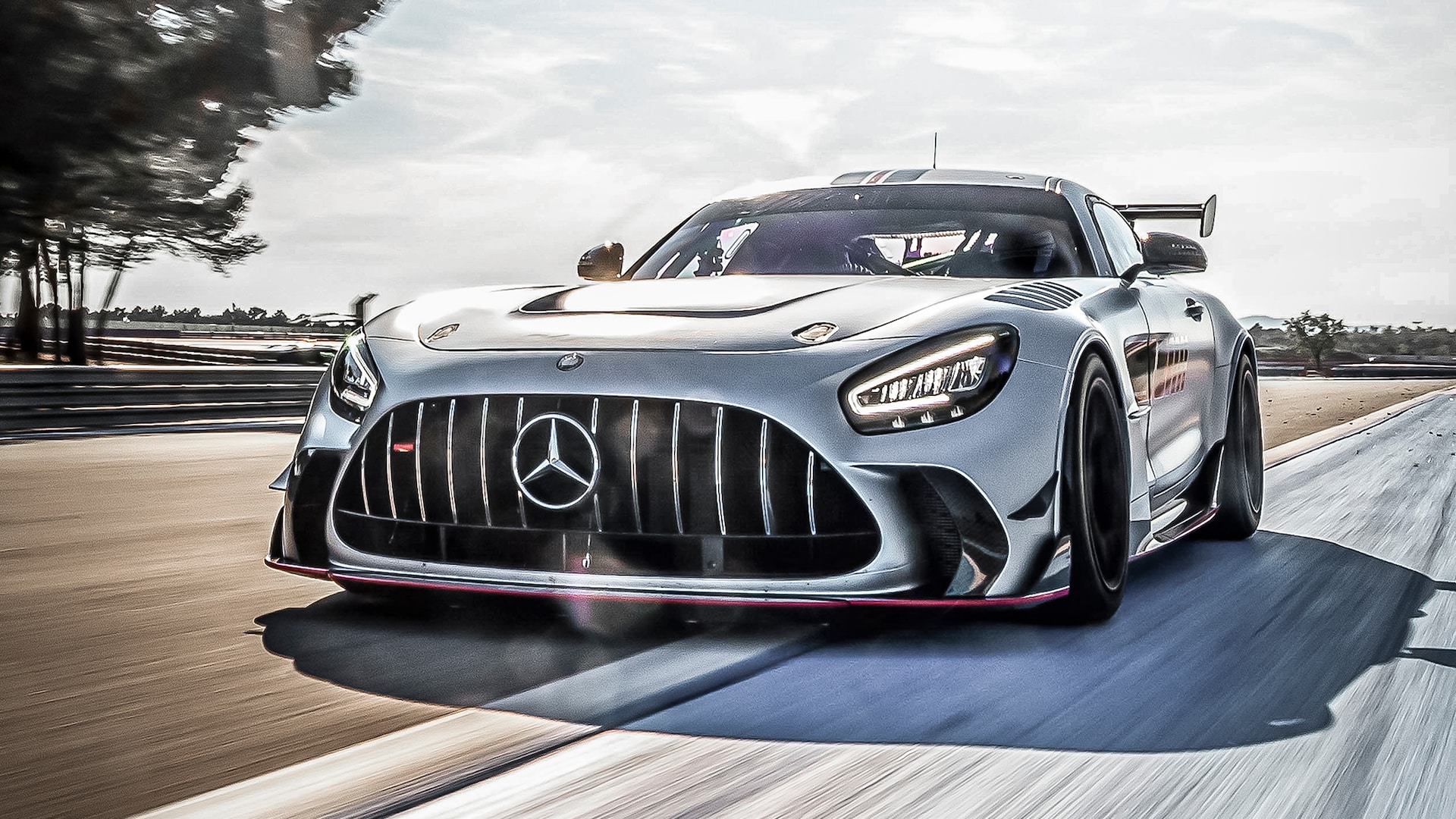 Mercedes Benz AMG GT 2023 Wallpapers - Wallpaper Cave