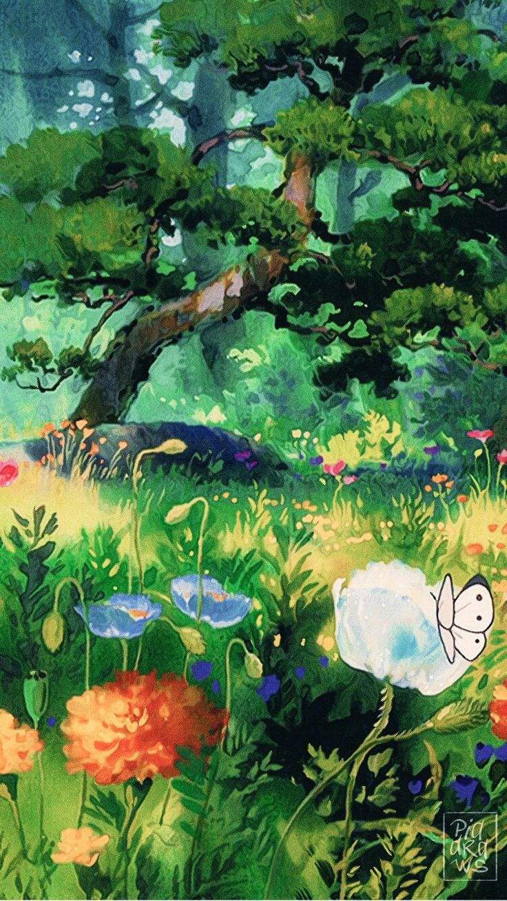 Studio Ghibli Spring Wallpapers - Wallpaper Cave