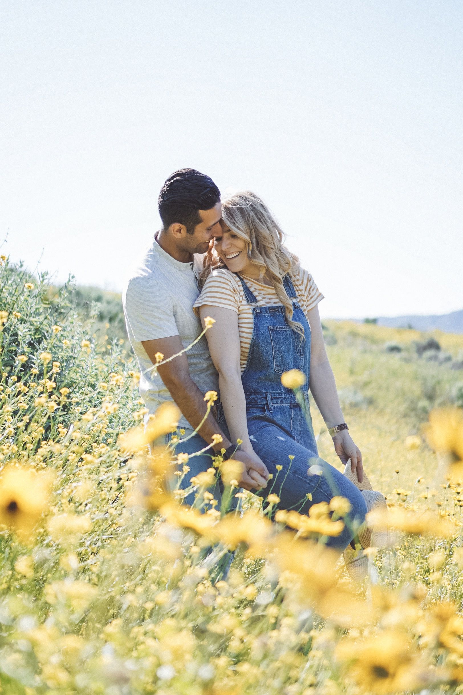 Spring Couple Wallpapers - Wallpaper Cave