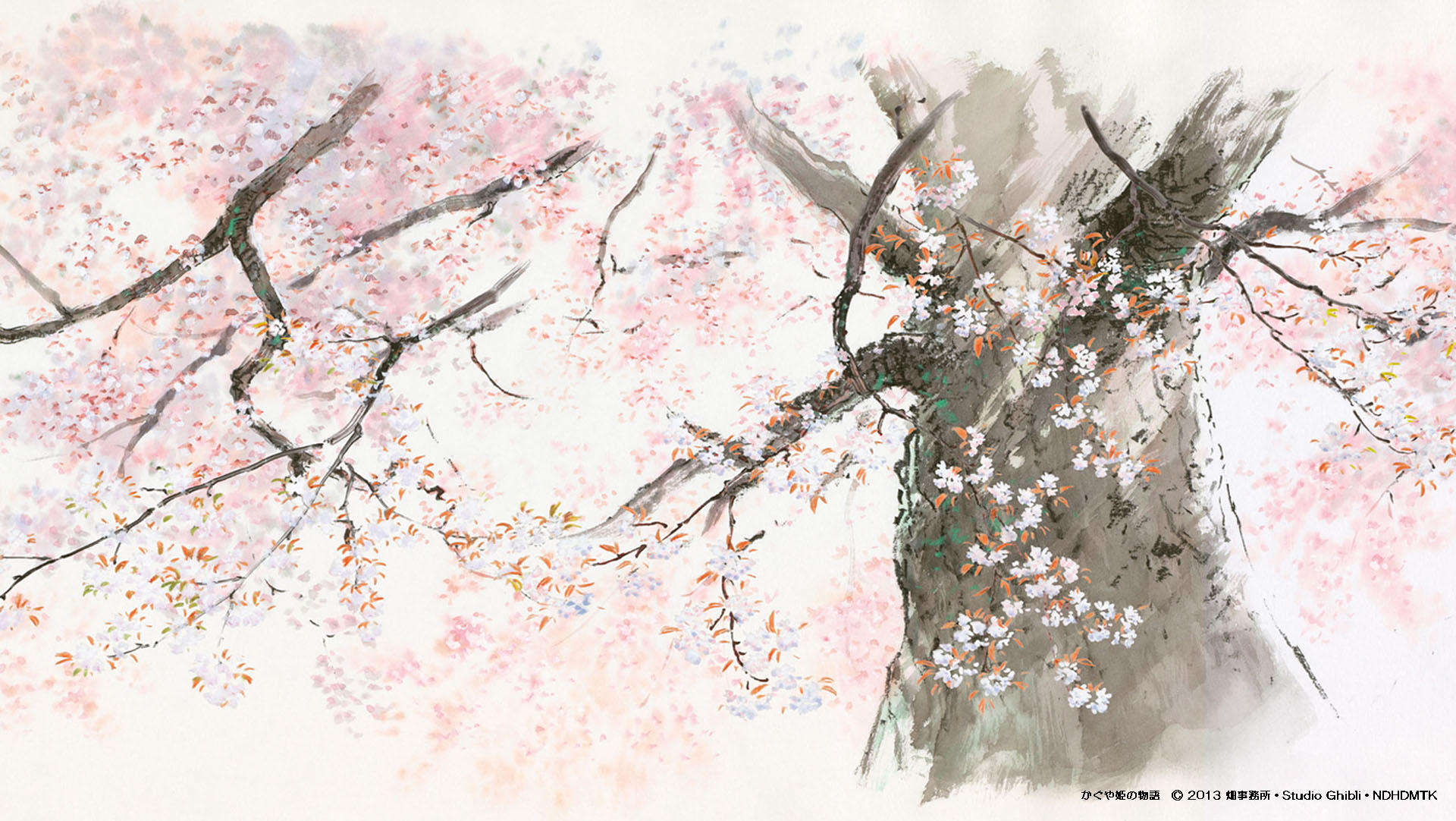 Studio Ghibli Spring Wallpapers - Wallpaper Cave