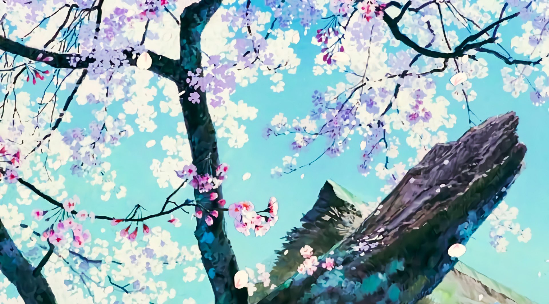 Studio Ghibli Spring Wallpapers - Wallpaper Cave