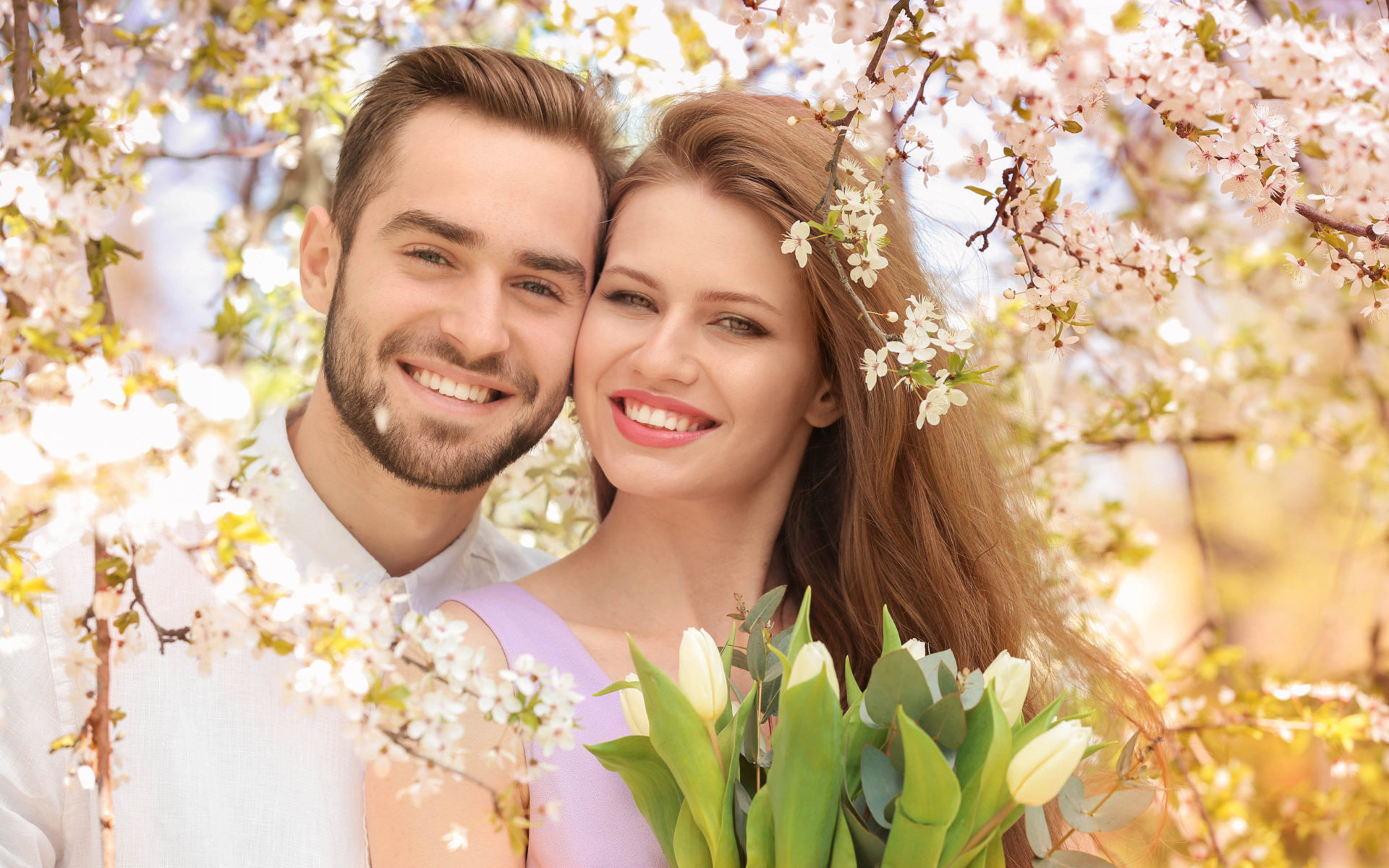 Spring Couple Wallpapers - Wallpaper Cave