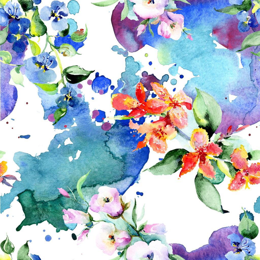 Spring Blossom Watercolor Wallpapers - Wallpaper Cave