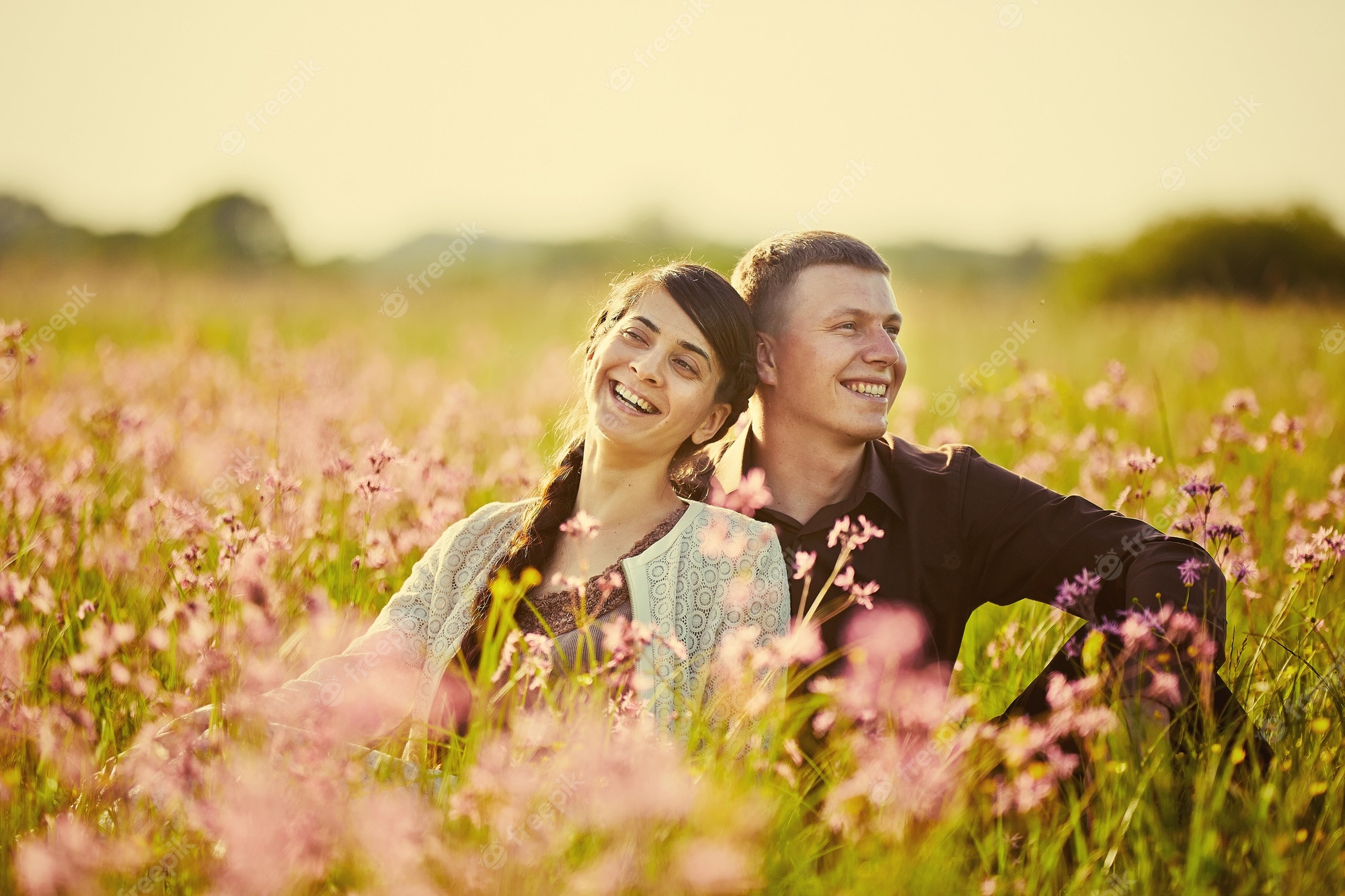 Spring Couple Wallpapers - Wallpaper Cave