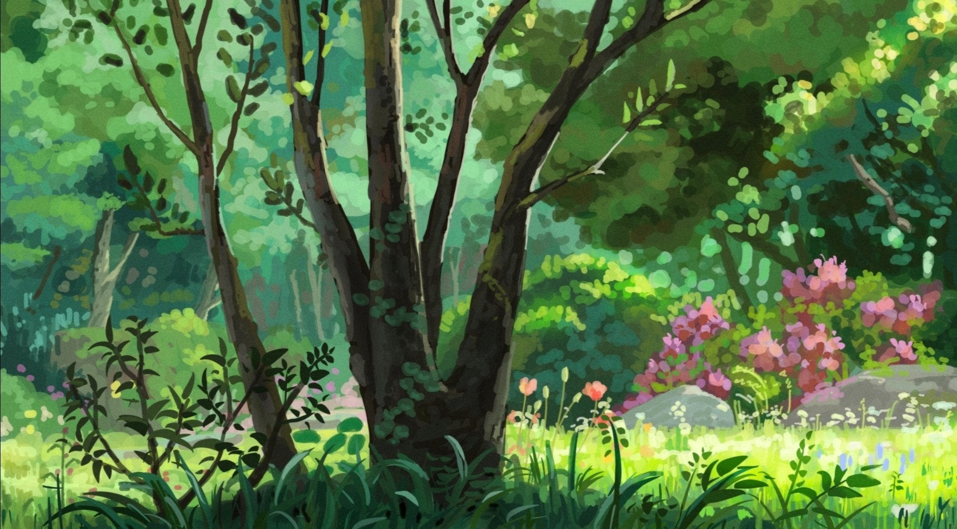 Studio Ghibli Spring Wallpapers - Wallpaper Cave