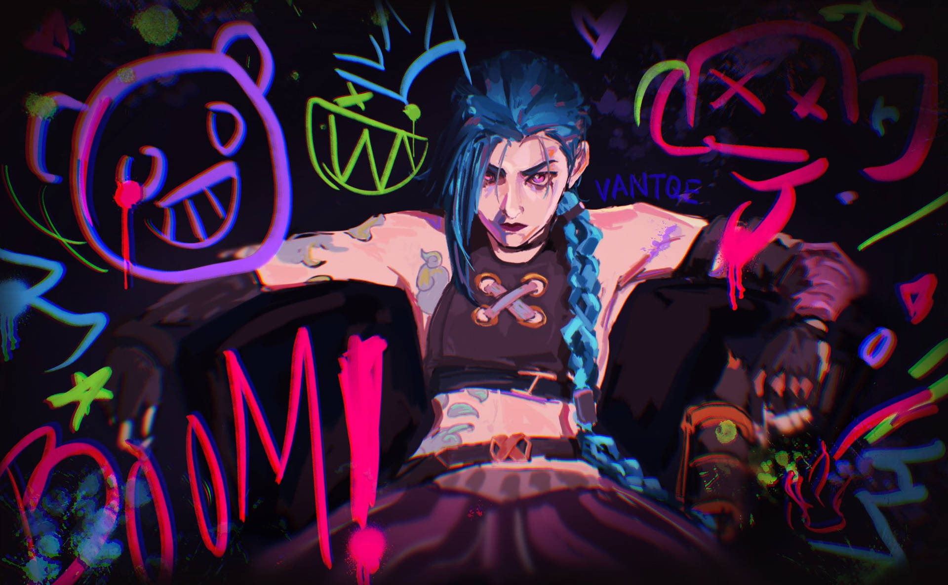 Jinx PC Wallpapers - Wallpaper Cave