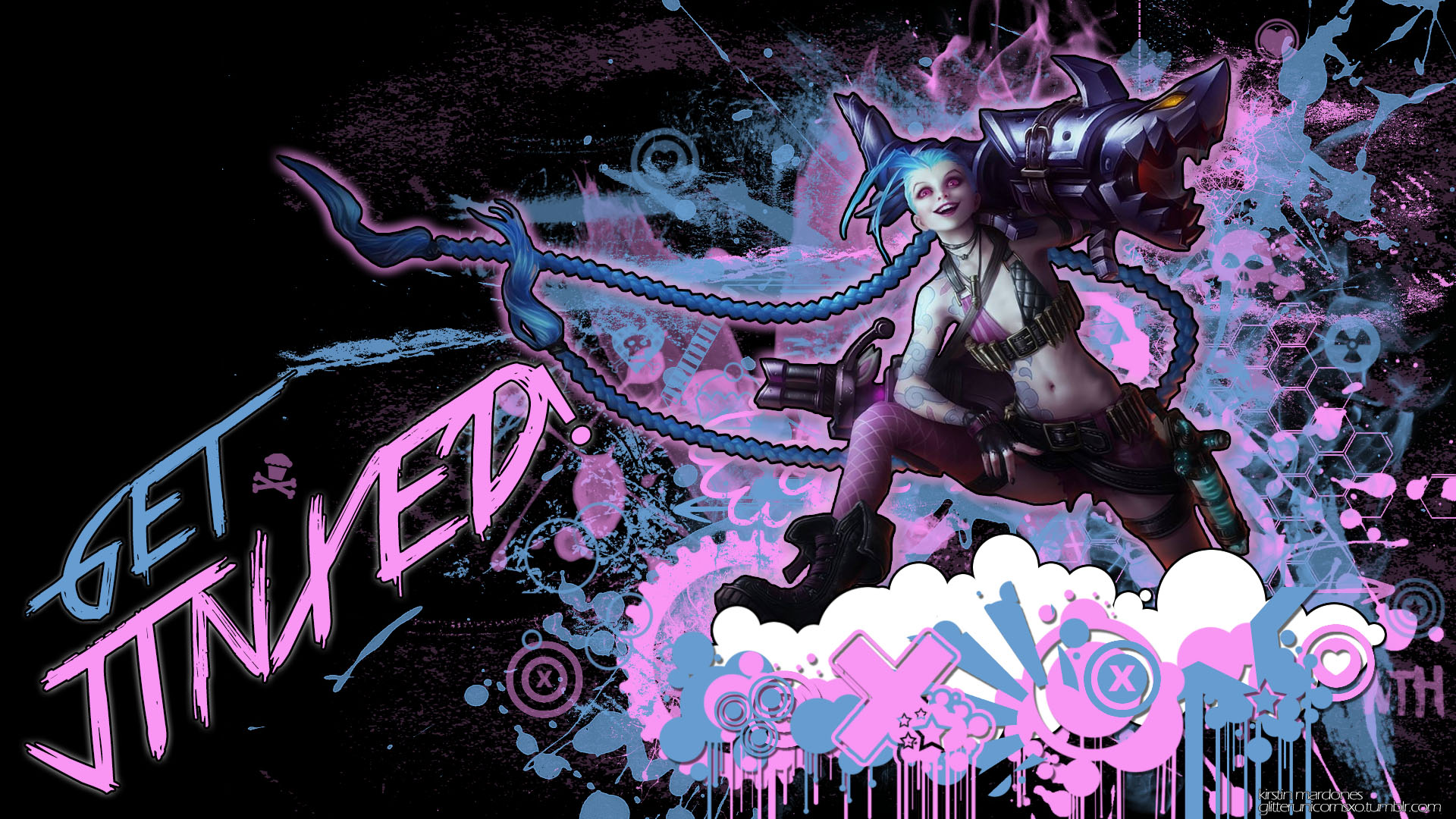 Jinx PC Wallpapers - Wallpaper Cave