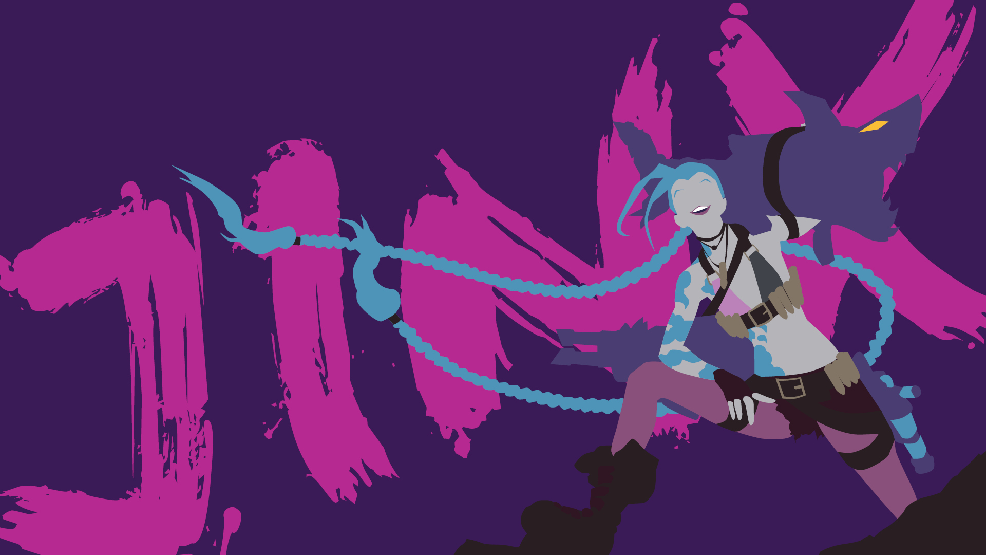 Jinx PC Wallpapers - Wallpaper Cave