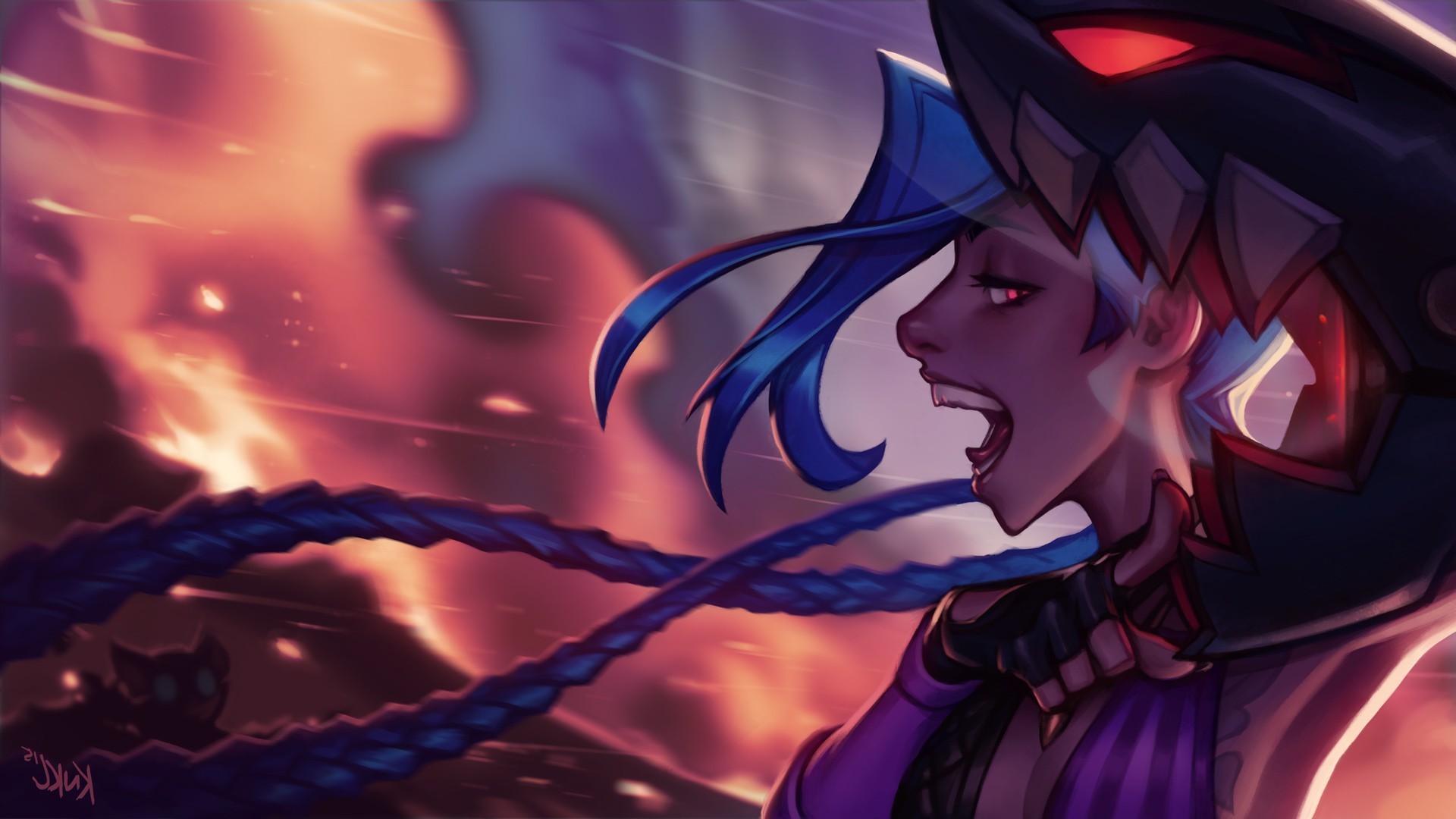 Jinx PC Wallpapers - Wallpaper Cave