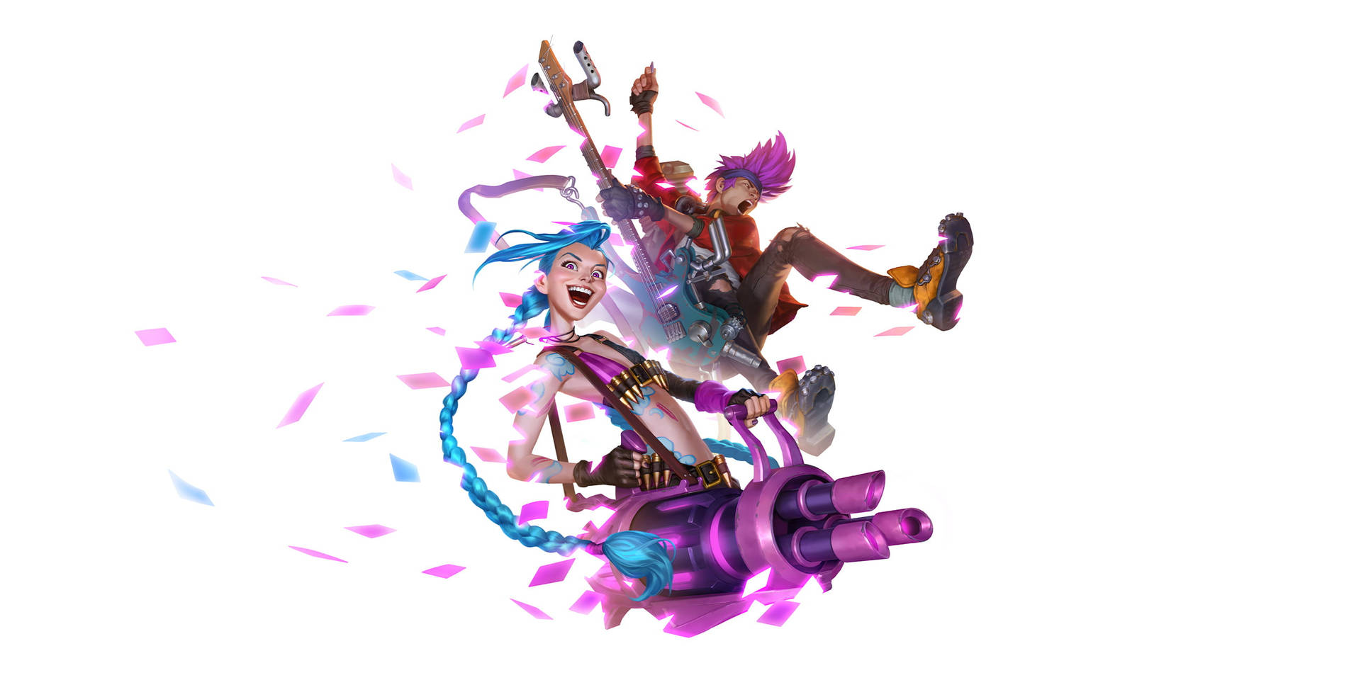 Jinx PC Wallpapers - Wallpaper Cave
