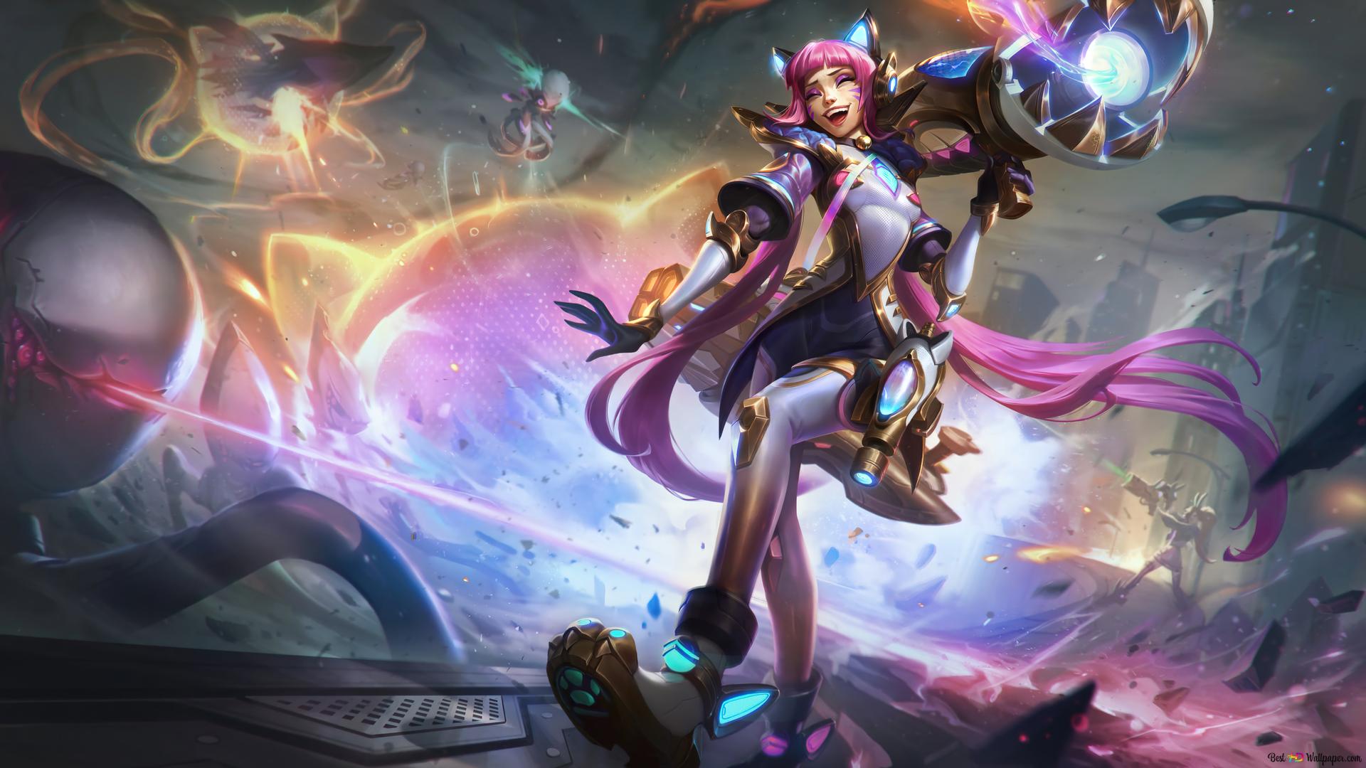 Jinx PC Wallpapers - Wallpaper Cave