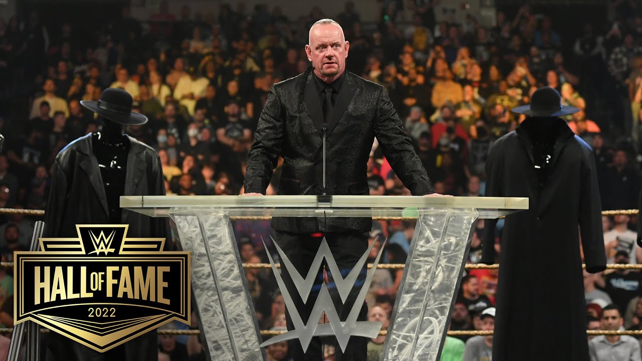 Undertaker Hall Of Fame Wallpapers - Wallpaper Cave