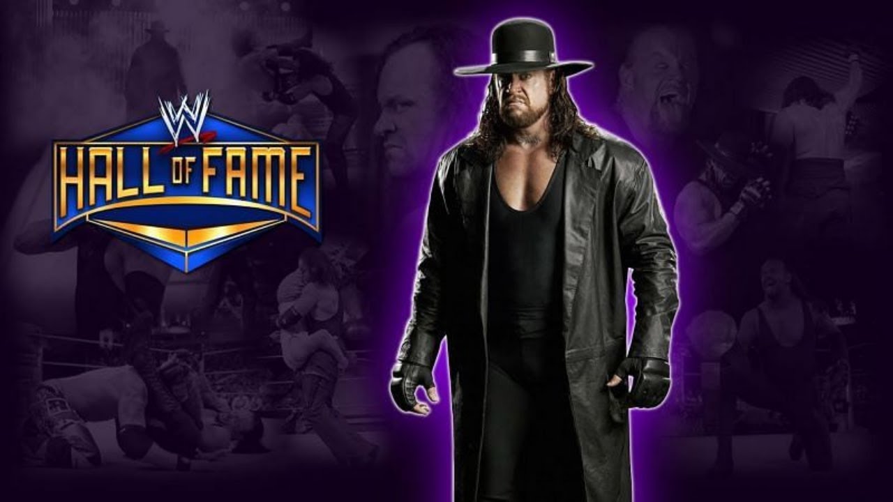 Undertaker Hall Of Fame Wallpapers - Wallpaper Cave