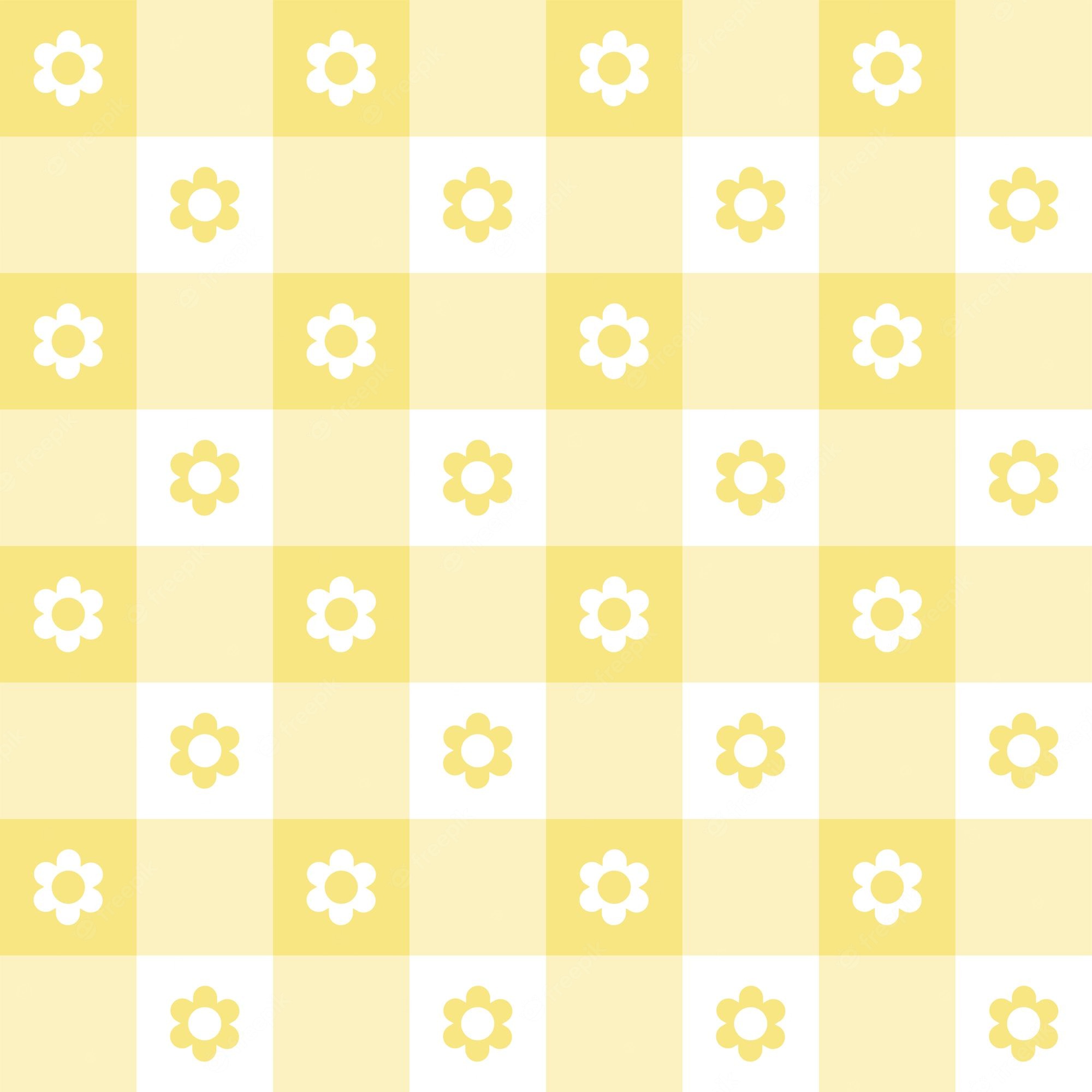 Checkered Flower Wallpapers - Wallpaper Cave