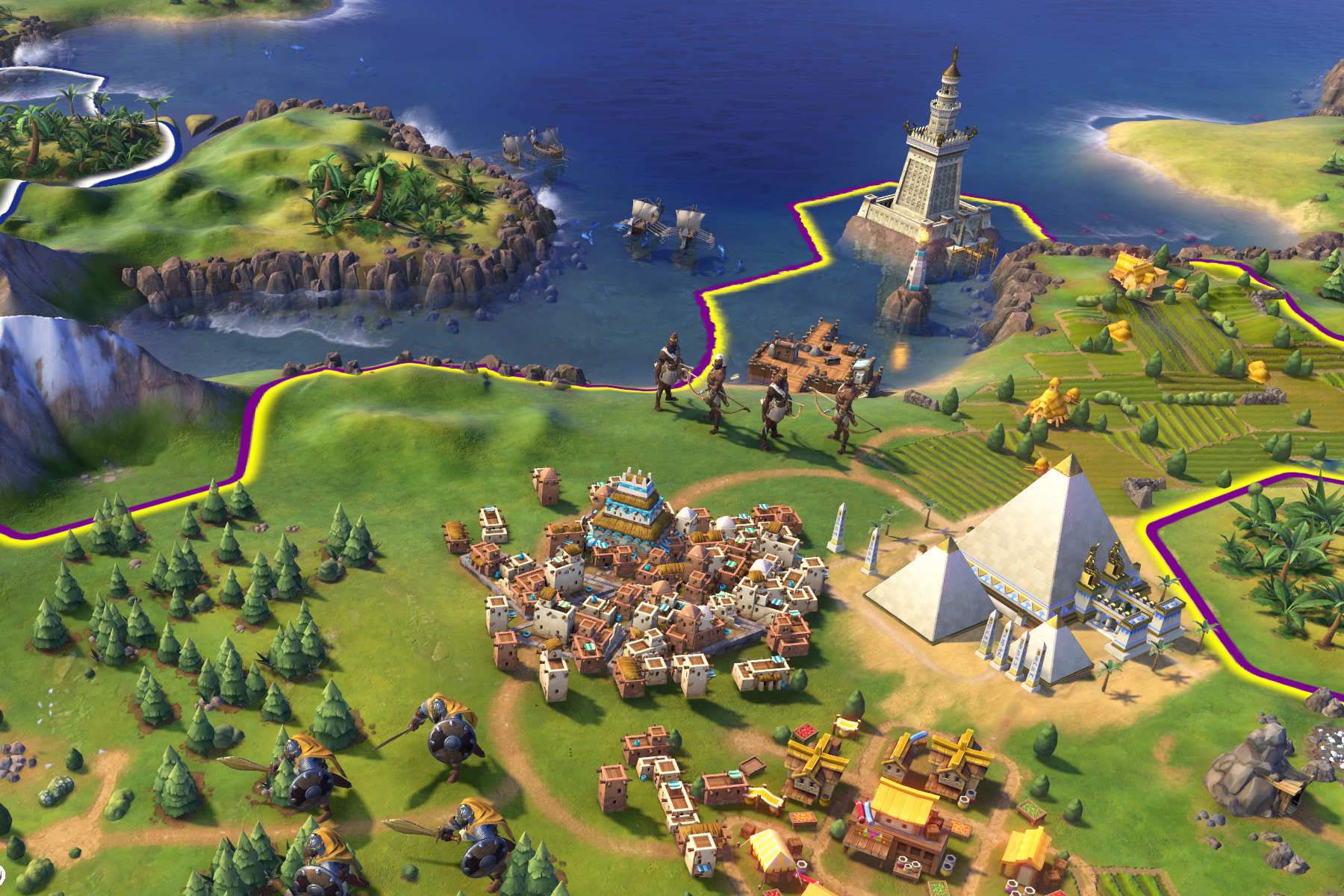 Civilization VI HD Gaming Wallpapers - Wallpaper Cave