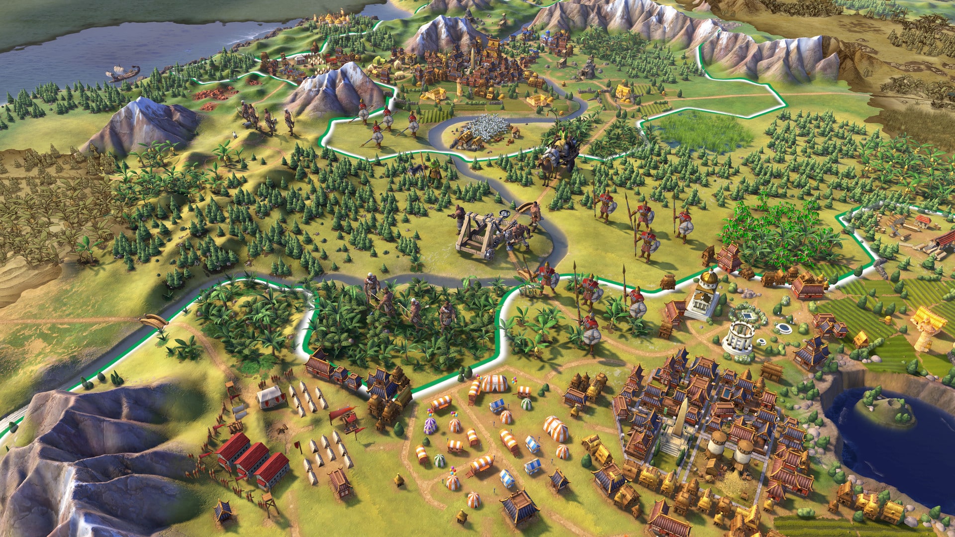 Civilization VI HD Gaming Wallpapers - Wallpaper Cave