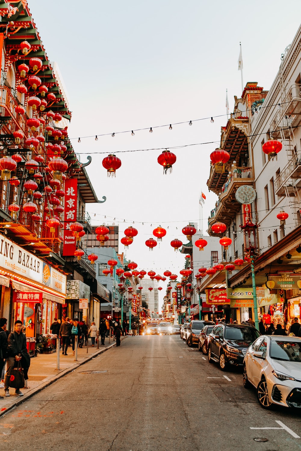 Chinese Street Wallpapers - Wallpaper Cave