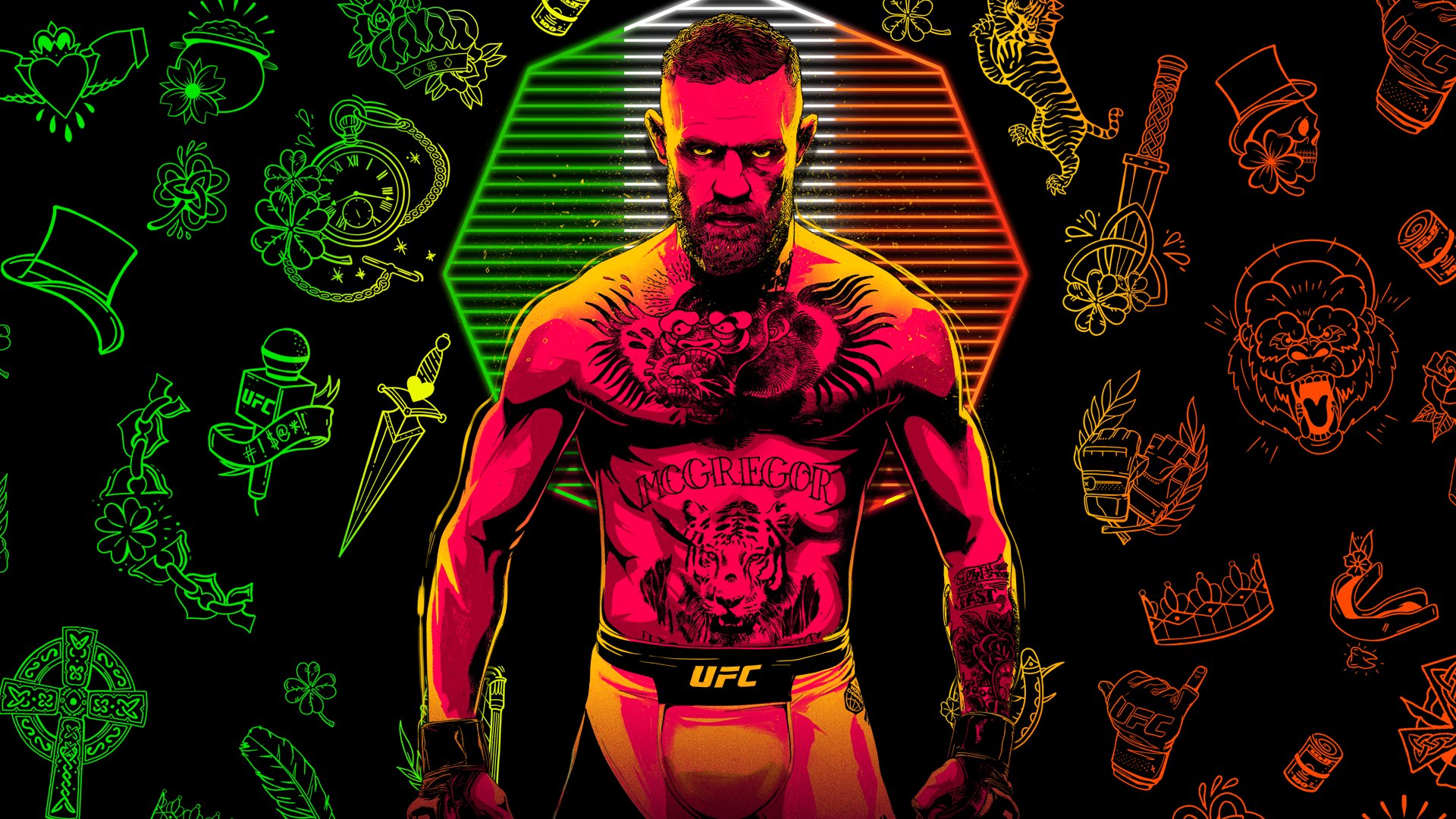 UFC 3 Conor McGregor Wallpapers - Wallpaper Cave