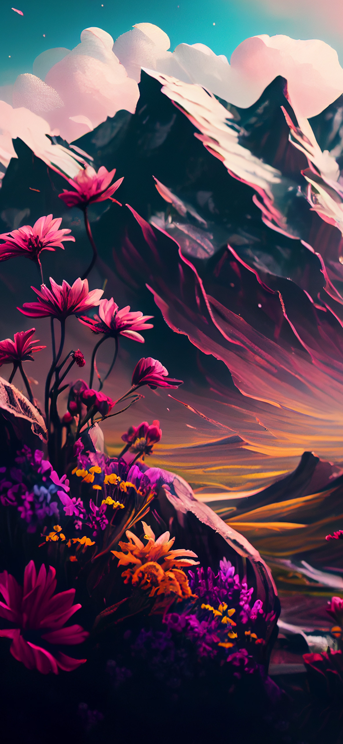 Springtime Art Wallpapers - Wallpaper Cave