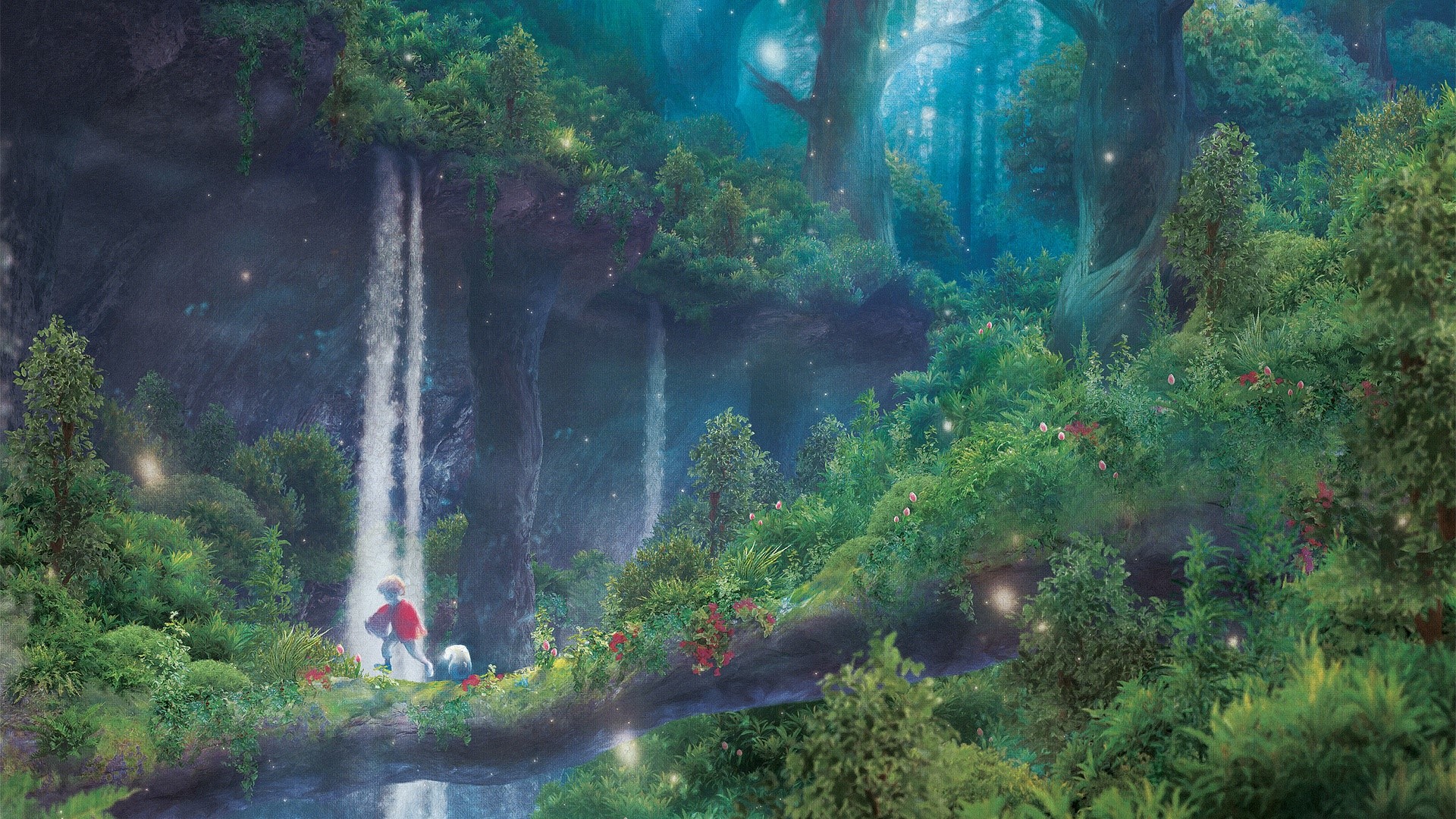 Fantasy Spring Forest Wallpapers - Wallpaper Cave