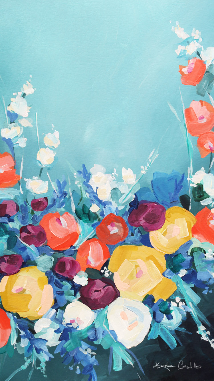 Spring Illustration Wallpapers - Wallpaper Cave