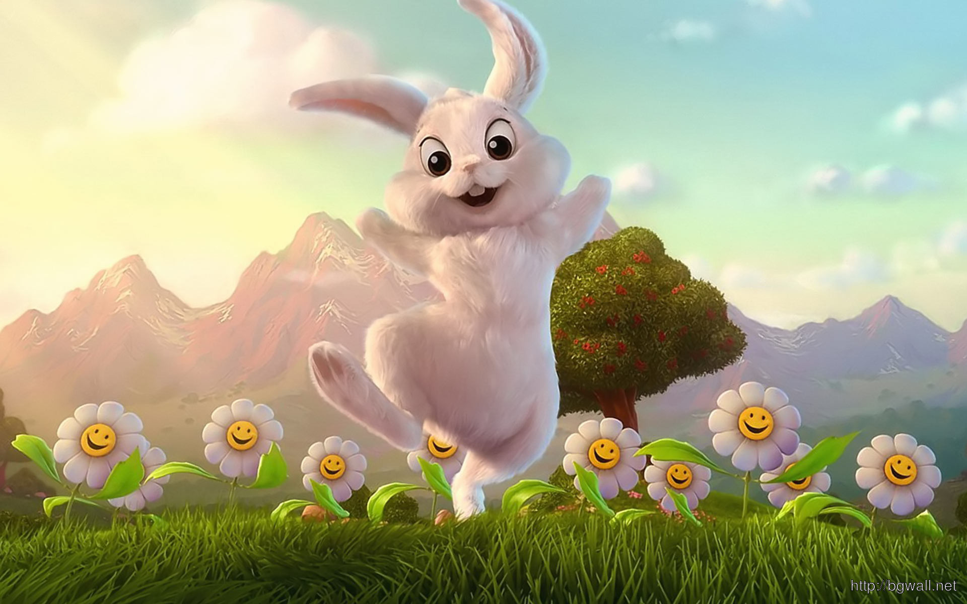 Cute Cartoon Easter Wallpapers - Wallpaper Cave