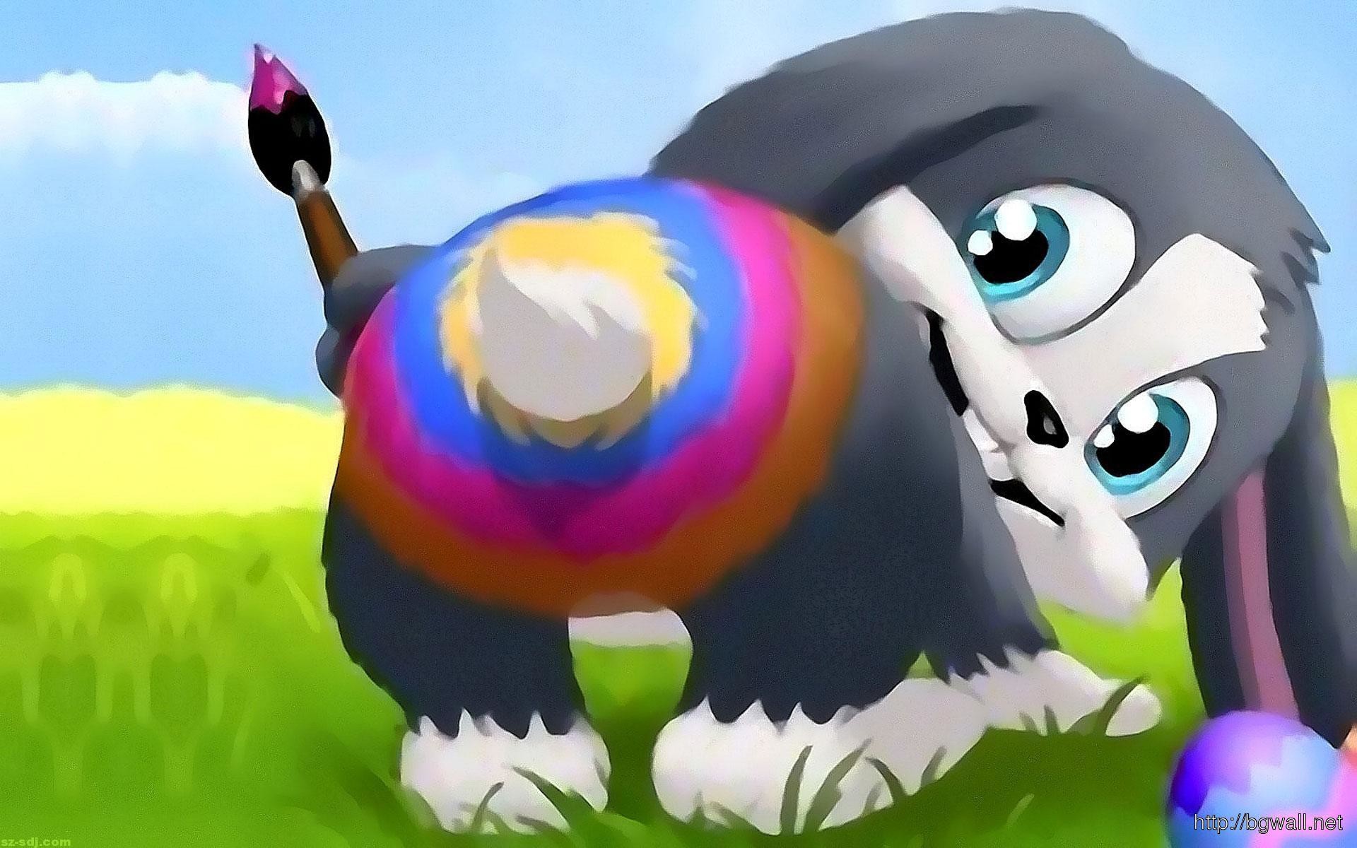 Cute Cartoon Easter Wallpapers - Wallpaper Cave