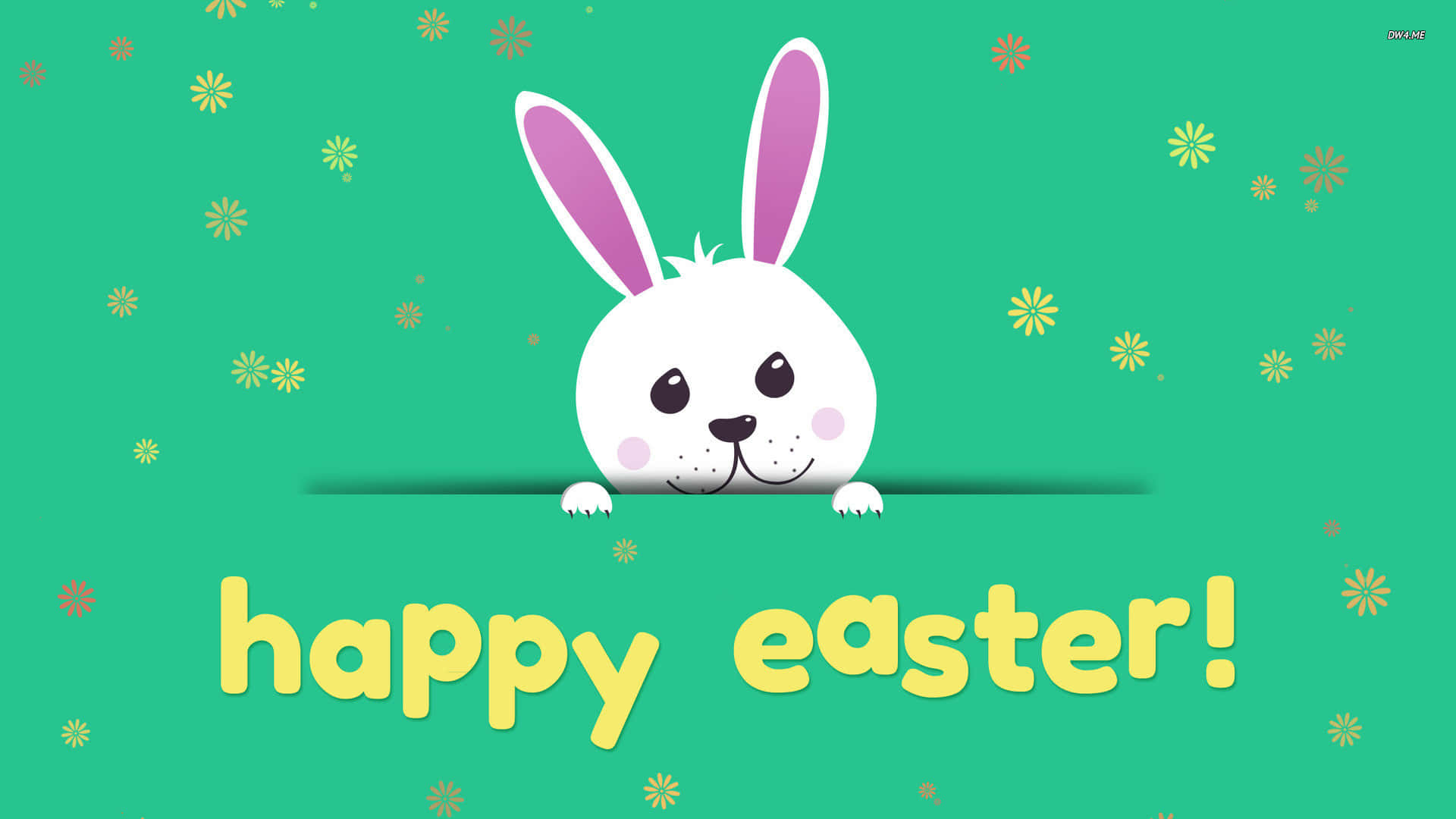 Cute Cartoon Easter Wallpapers - Wallpaper Cave