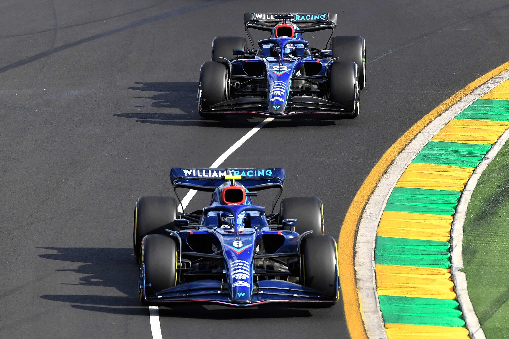 Williams Racing 2023 Wallpapers - Wallpaper Cave