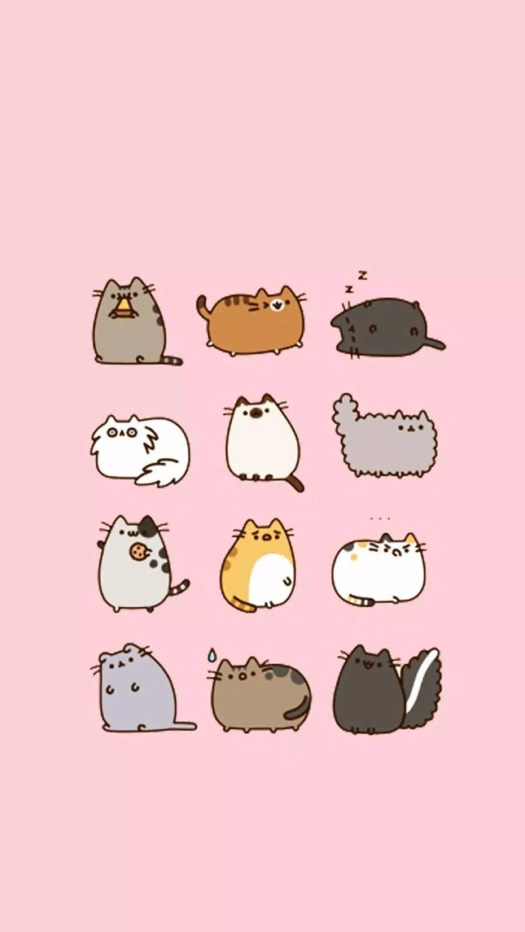 Pusheen House Wallpapers - Wallpaper Cave