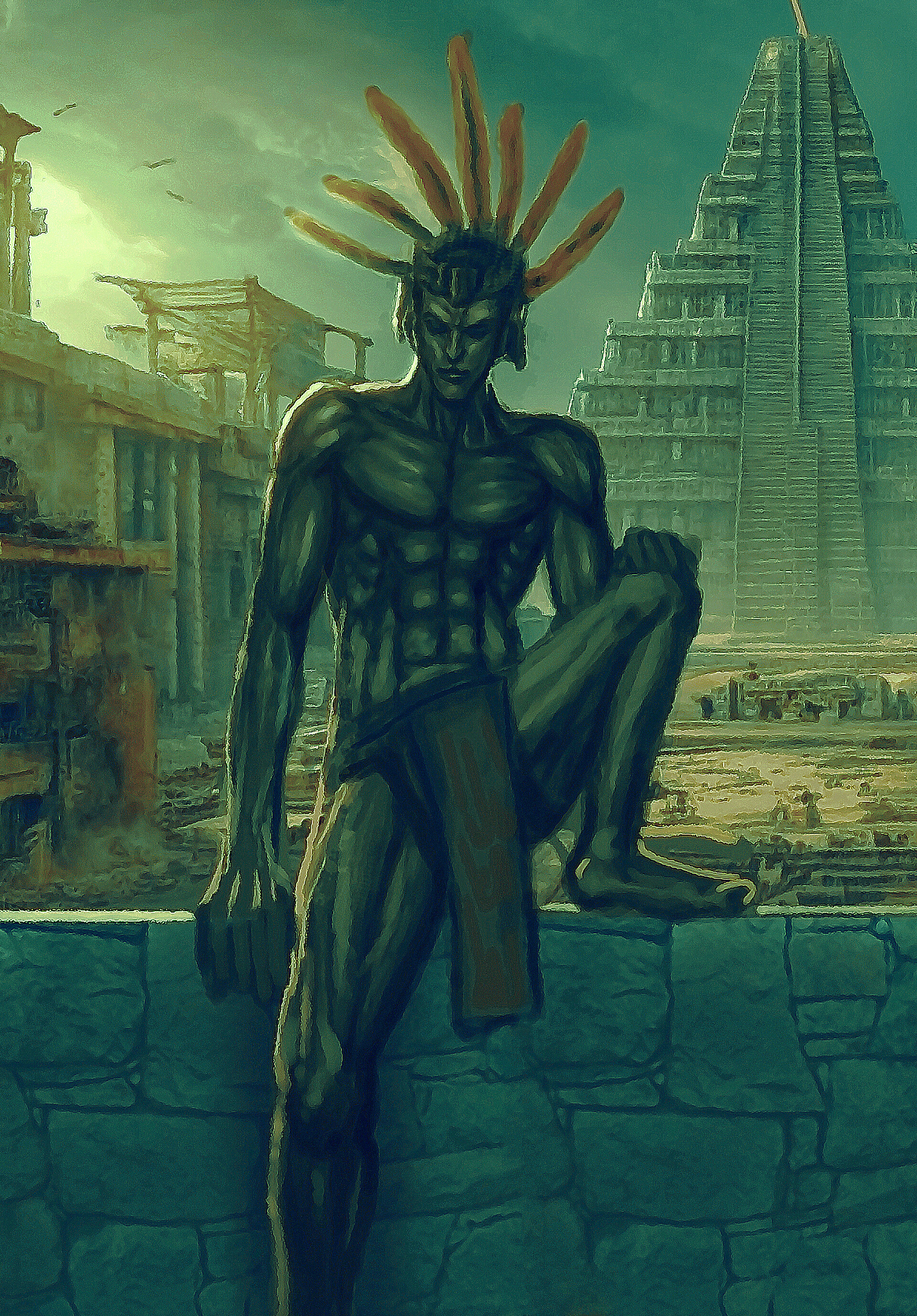 Mayan Mythology Wallpapers - Wallpaper Cave