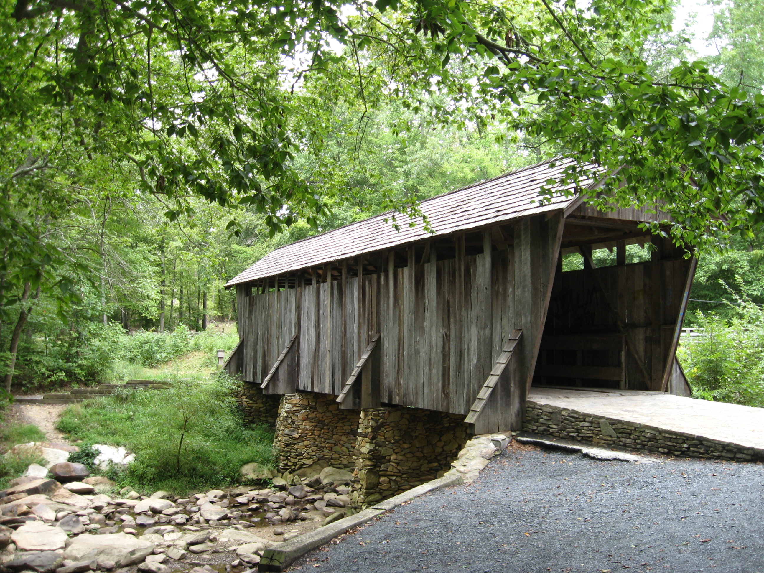 Spring Covered Bridges Wallpapers - Wallpaper Cave