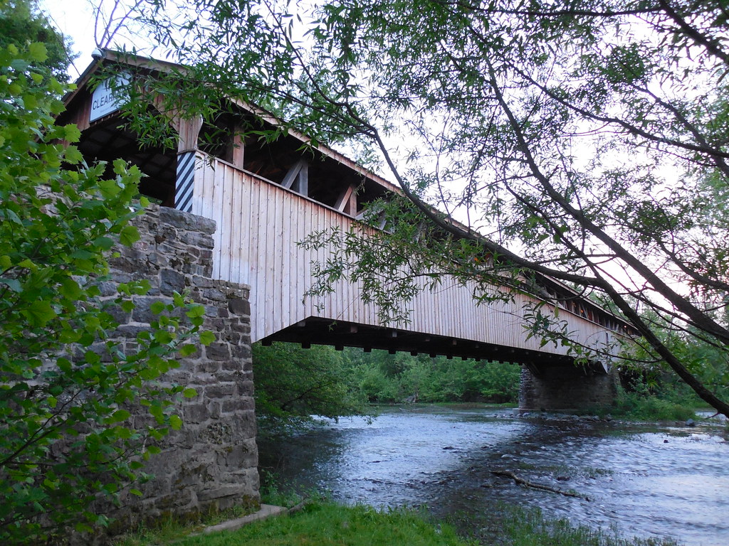 Spring Covered Bridges Wallpapers - Wallpaper Cave